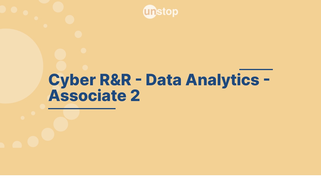 Data Analytics Associate by PricewaterhouseCoopers (PwC)! // Unstop (formerly Dare2Compete)