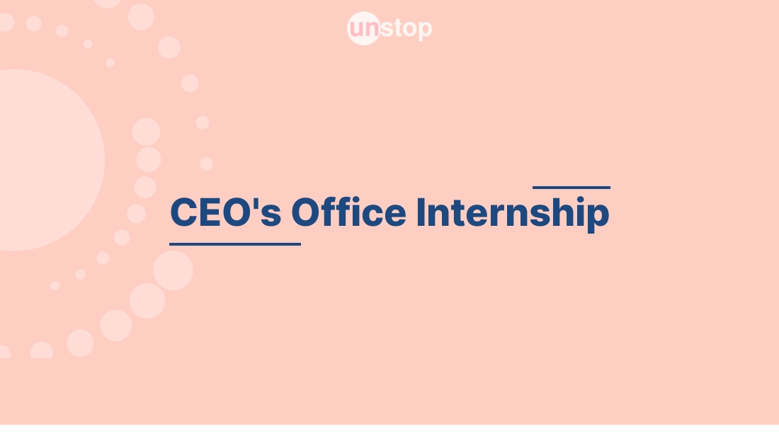 CEO's Office Internship by ZenTrades! // Unstop (formerly Dare2Compete)