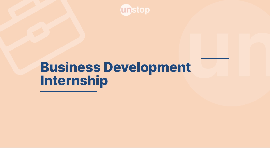 Business Development Intern by Edzer Education! // Unstop (formerly Dare2Compete)