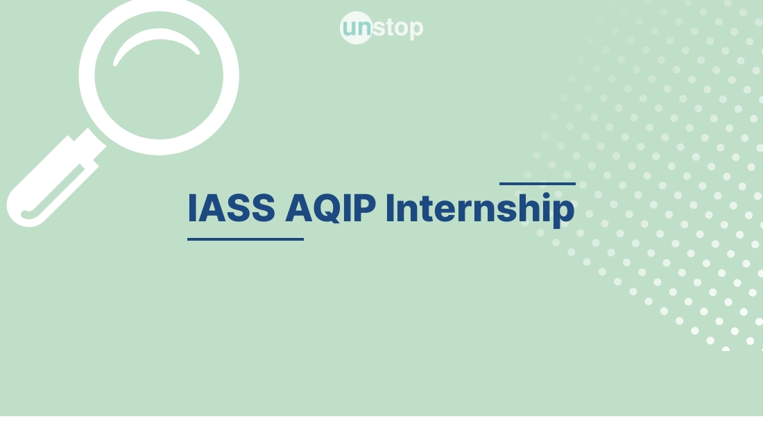 IASS AQIP Intern by EY (Ernst & Young)! // Unstop (formerly Dare2Compete)