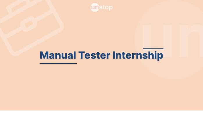 Manual Tester Intern By Openai Unstop