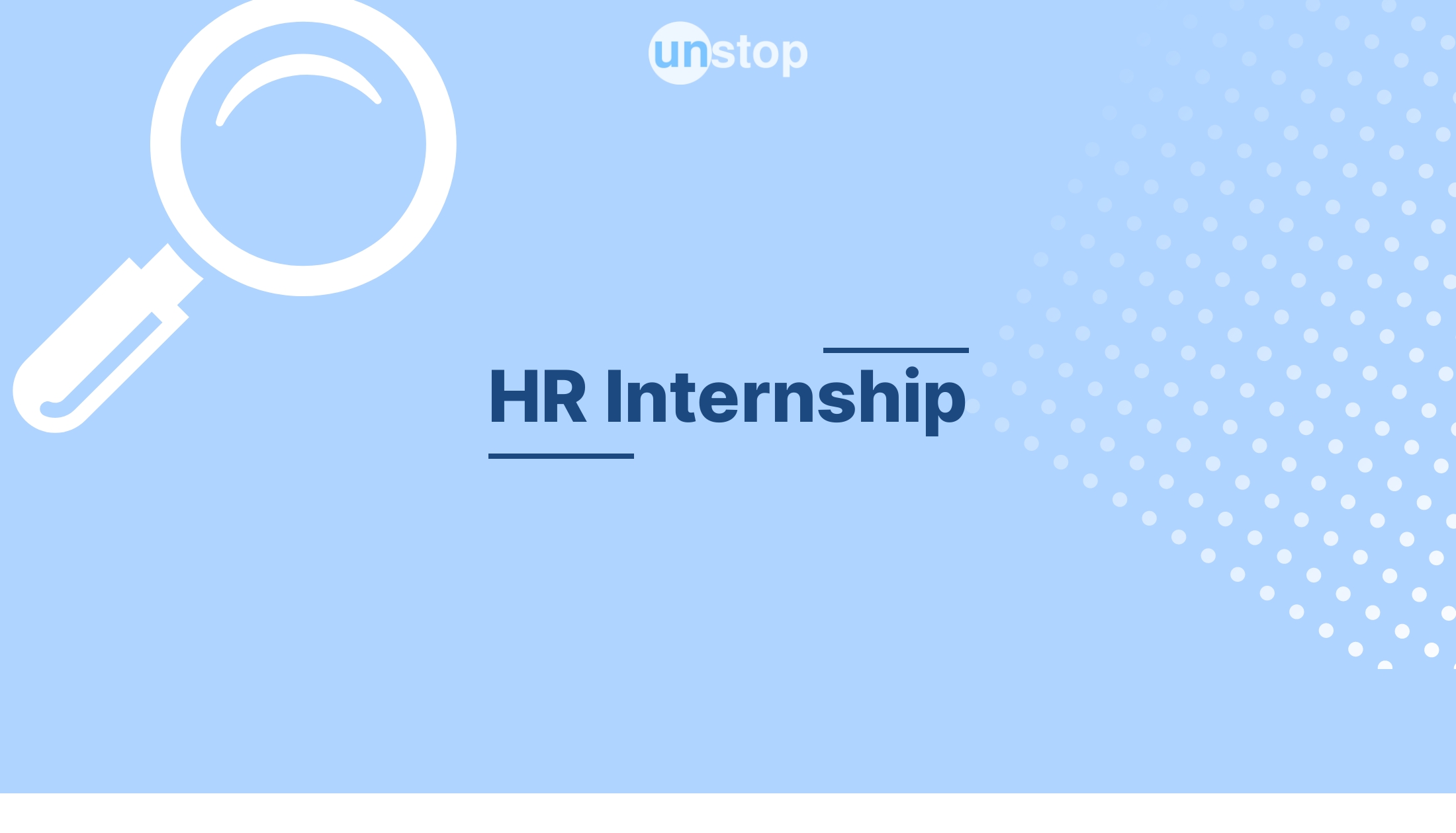 HR Intern by Anaxee Digital Runners! // Unstop