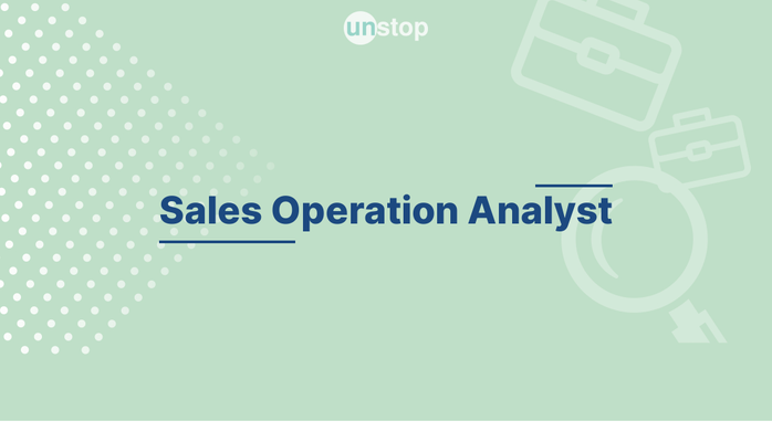 Sales Operation Analyst by Egnyte! // Unstop