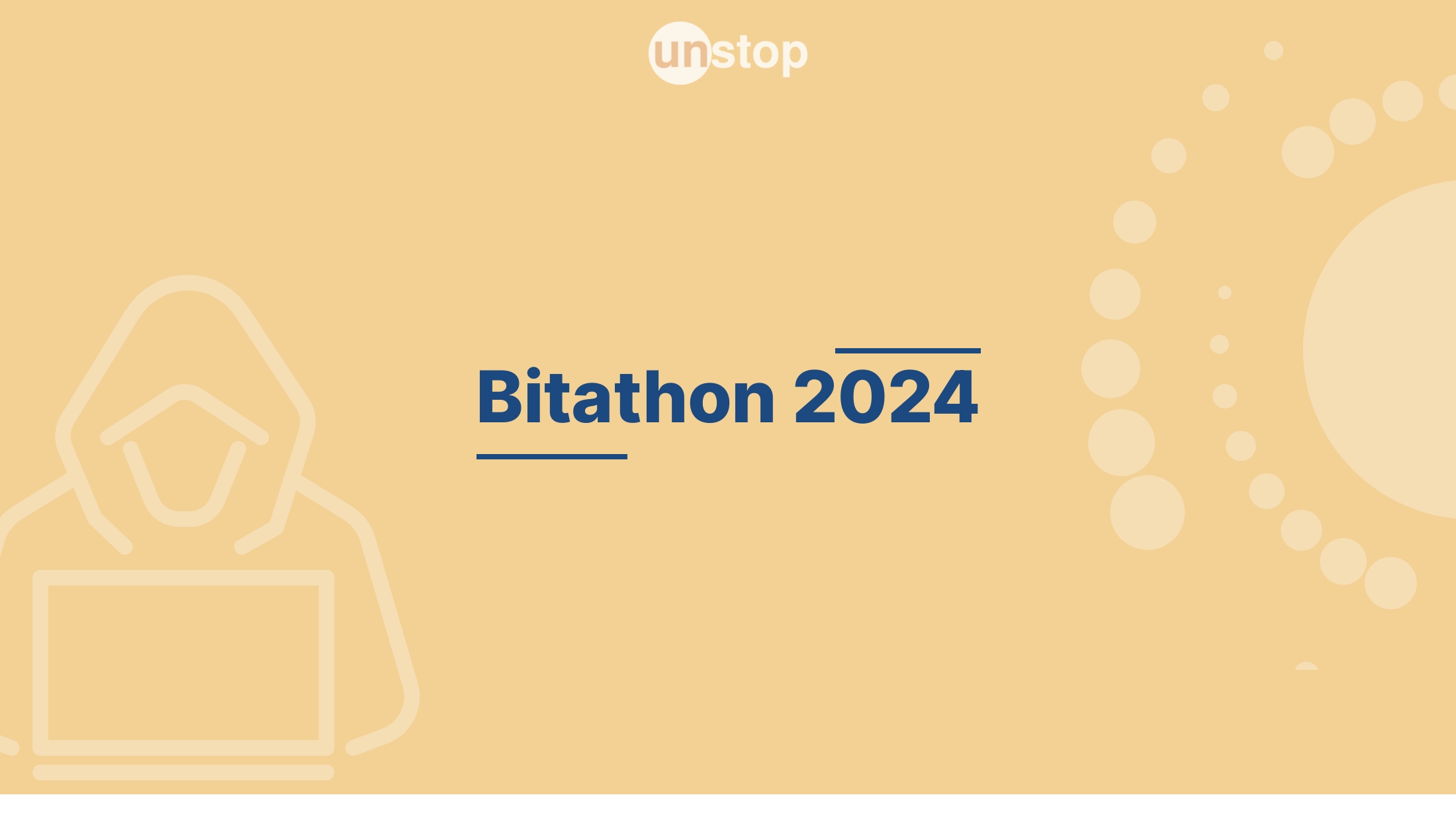Bitathon 2024 by Goa Institute of Management (GIM), Goa! // Unstop