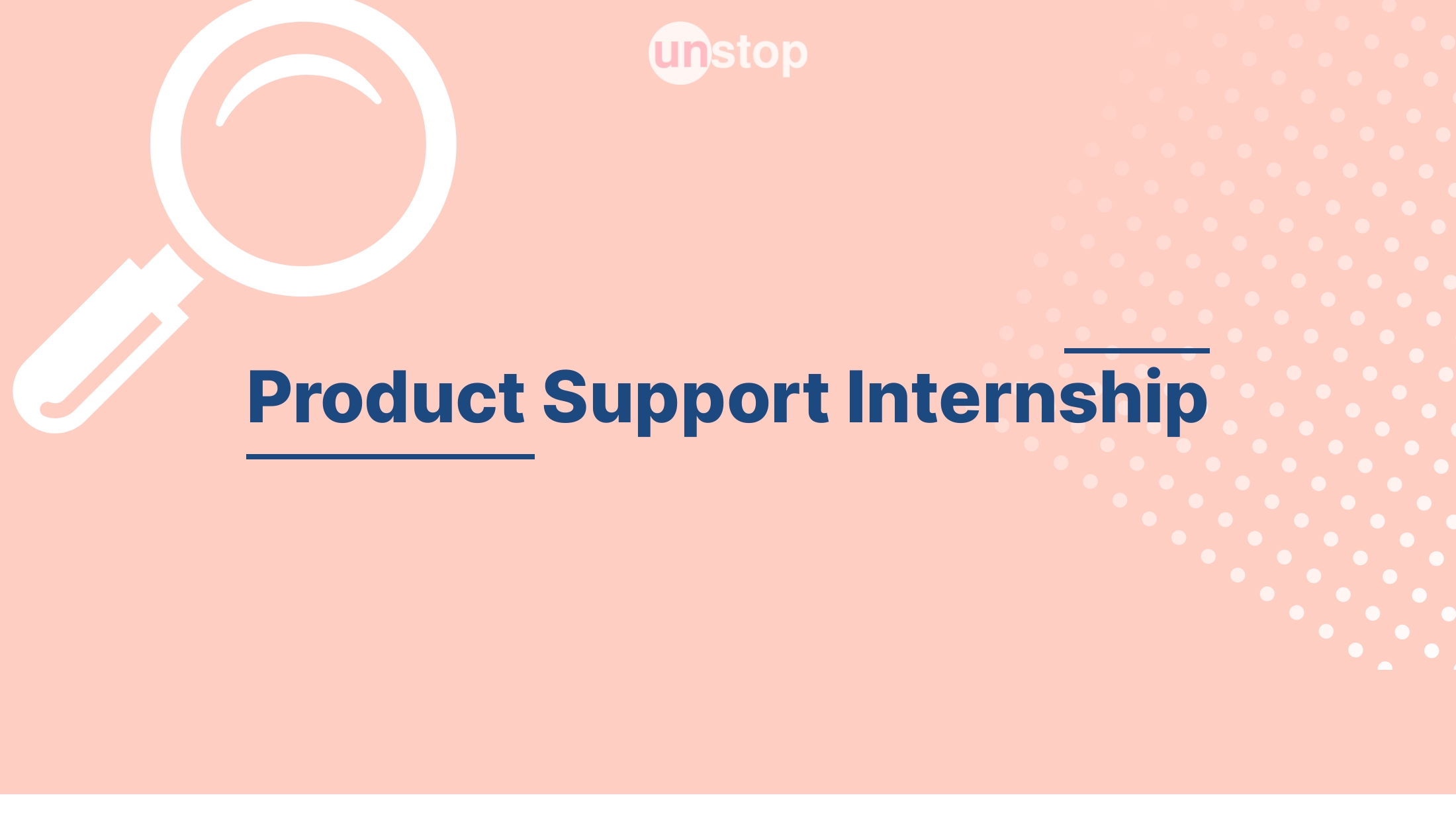 Product Support Internship by Veradigm! // Unstop