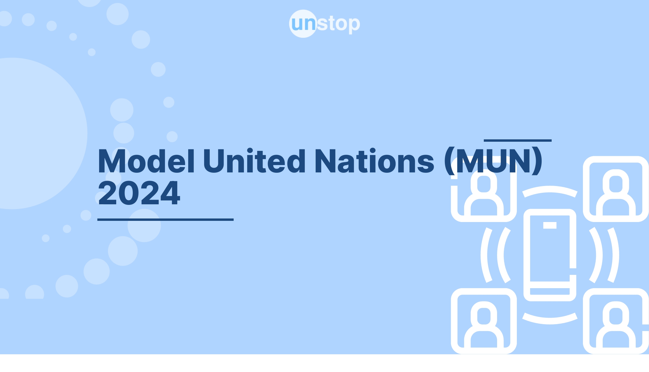 Model United Nations (MUN) 2024 by Indian Institute of Management (IIM ...