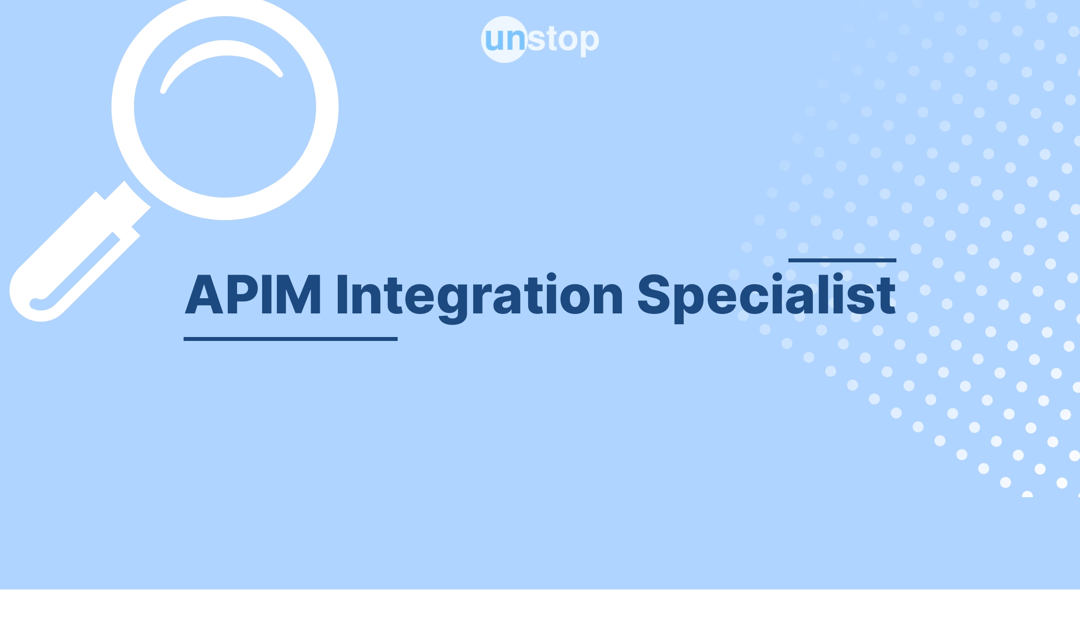 APIM Integration Specialist by DXC Technology! // Unstop