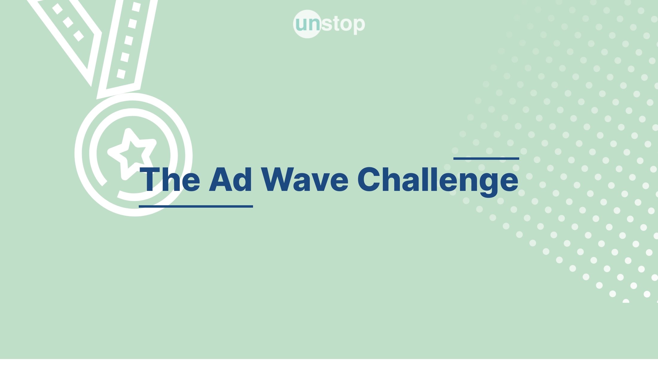The Ad Wave Challenge by Masters' Union! // Unstop