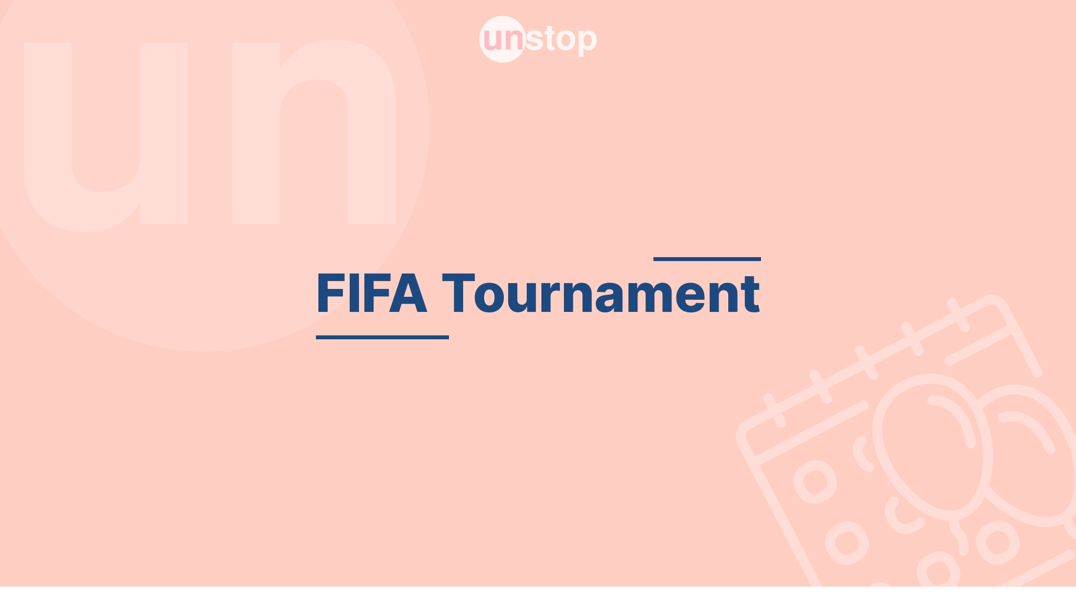 Fifa Tournament by Masters' Union! // Unstop
