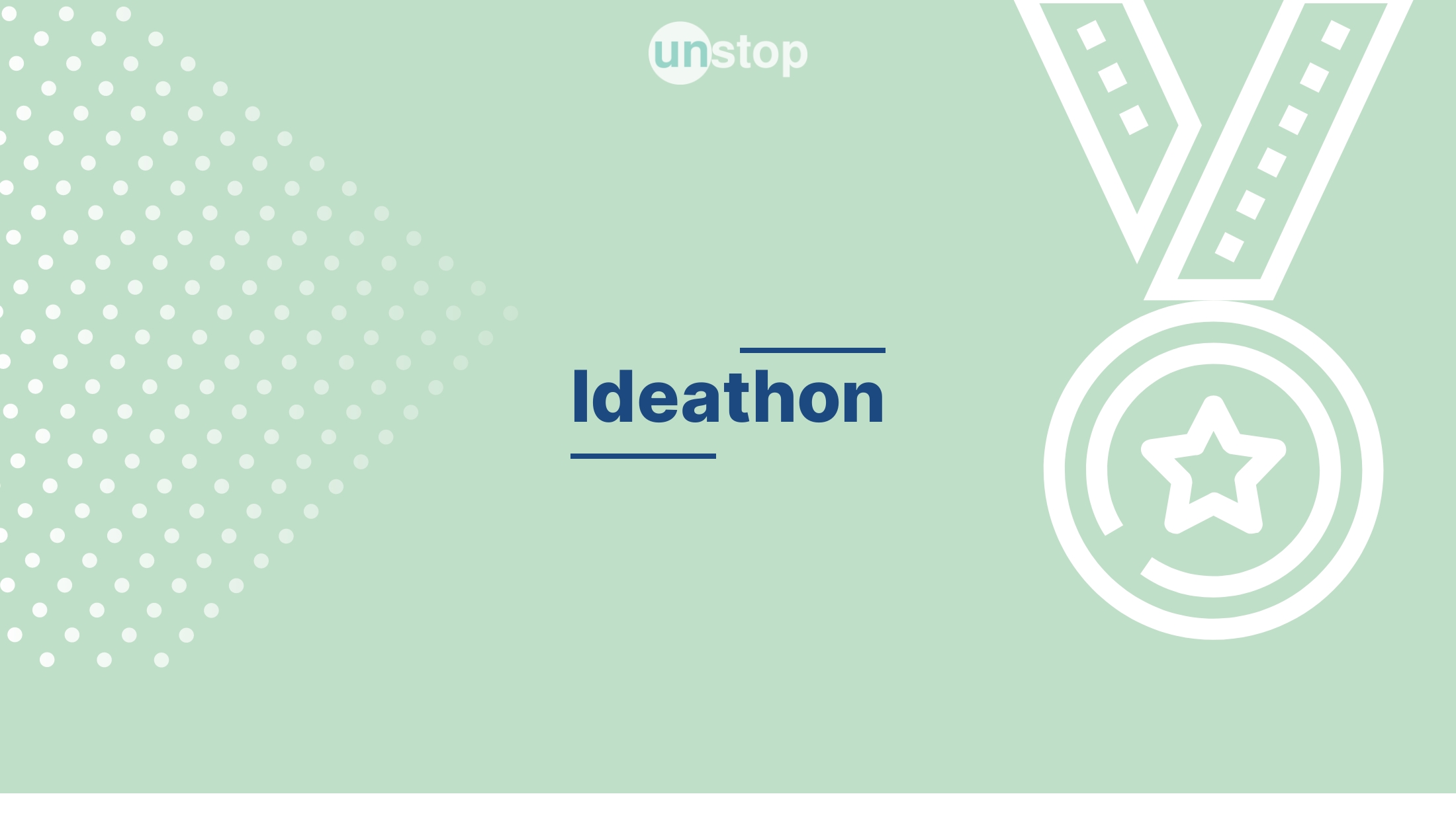 Ideathon by Indian Institute of Technology (IIT), Madras! // Unstop