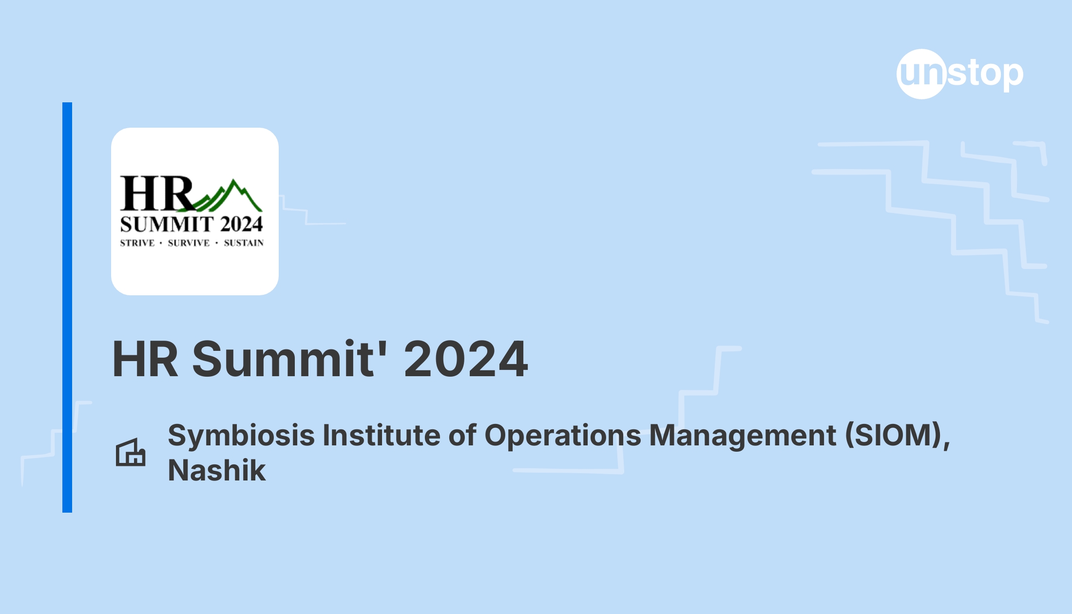 Participate in HR Summit' 2024 & win exciting prizes. // Unstop