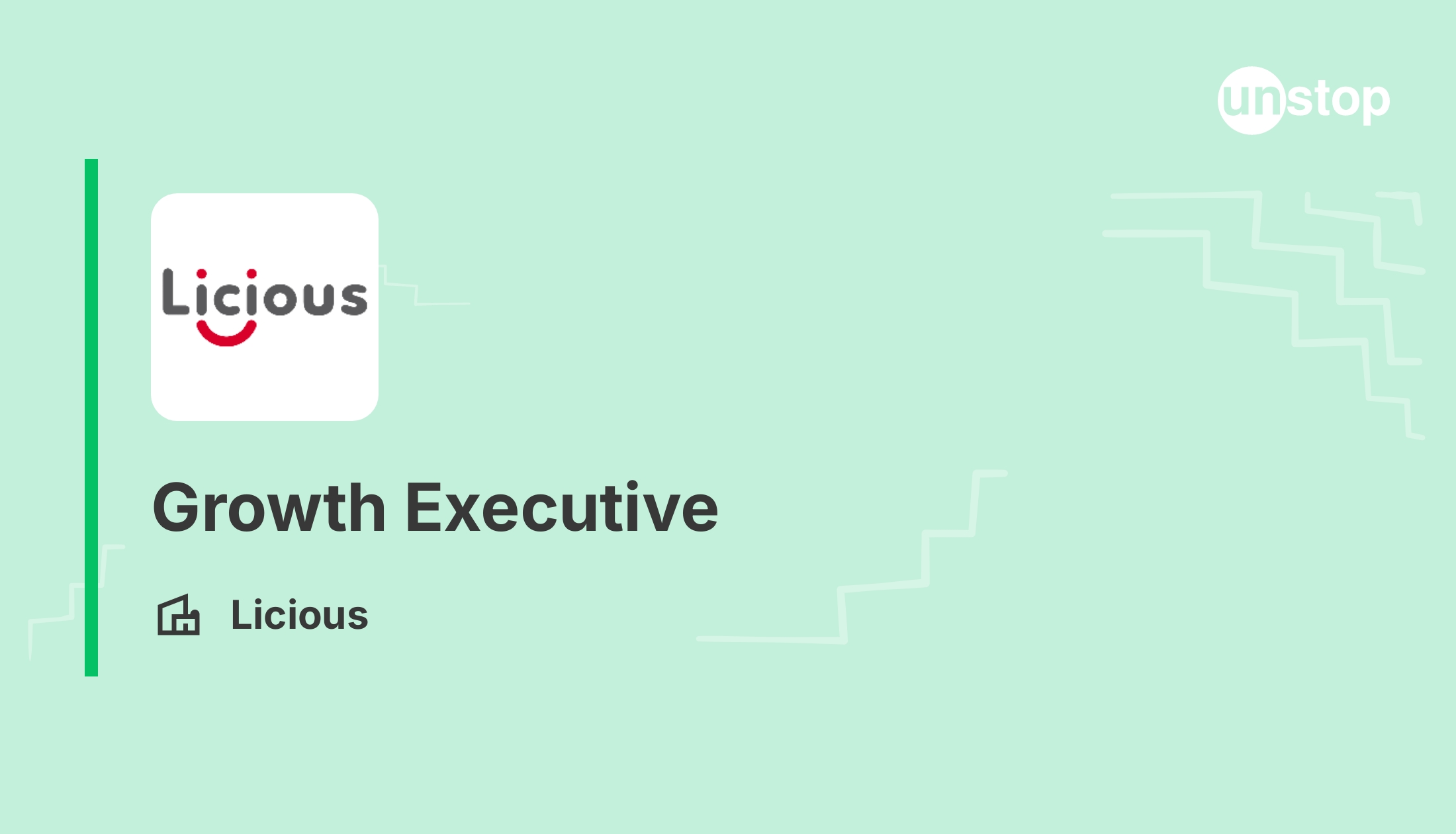 Apply for Growth Executive at Licious // Unstop