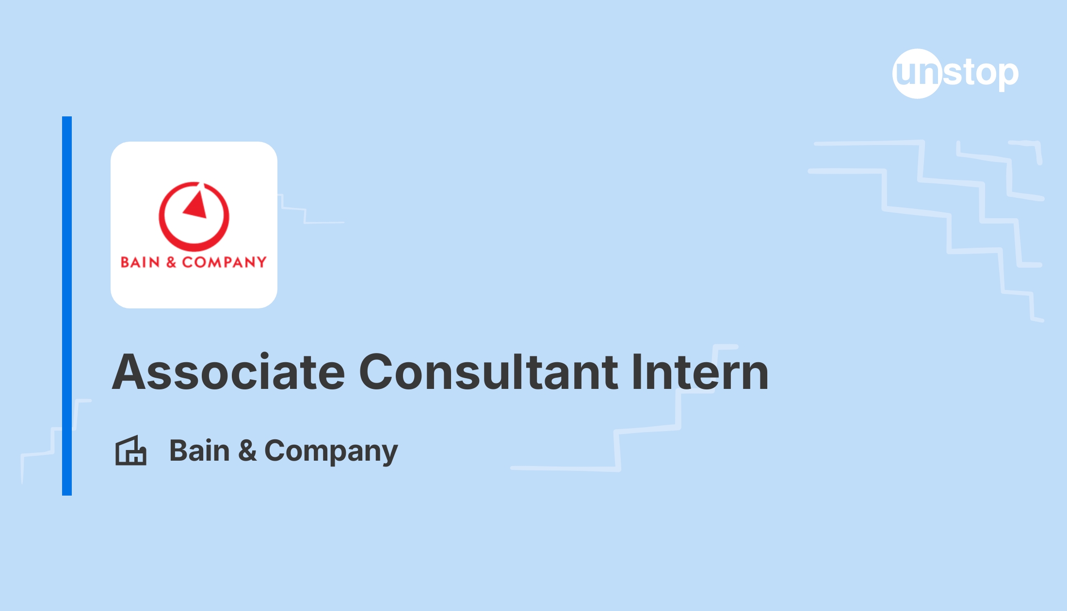 Bain Consulting Internship