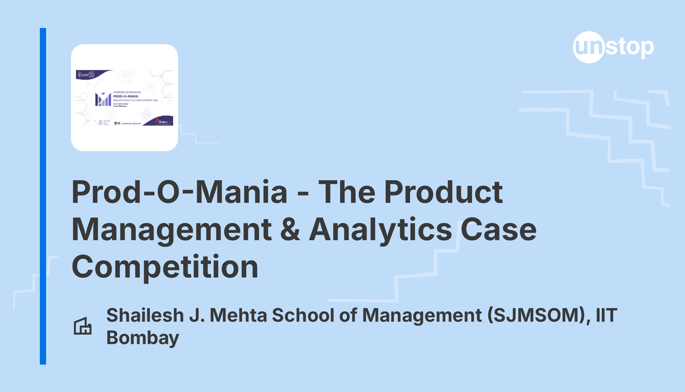 Prod-O-Mania - The Product Management & Analytics Case Competition ...
