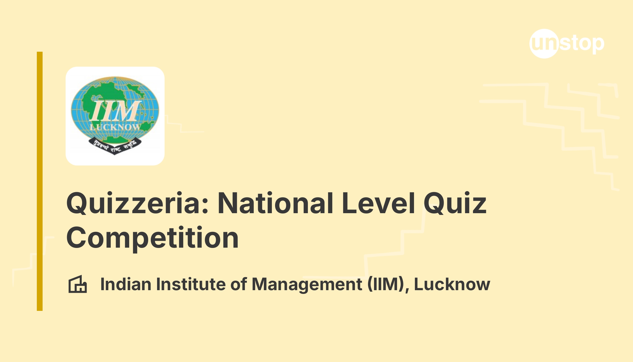 Quizzeria: National Level Quiz Competition - 2024