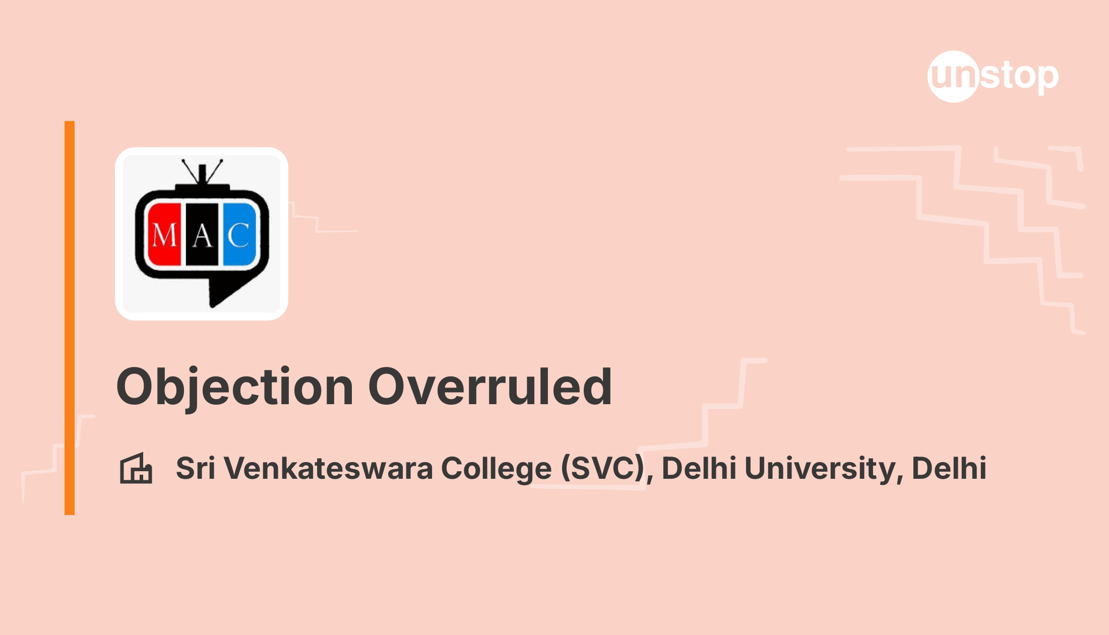 Objection Overruled - 2024 // Unstop