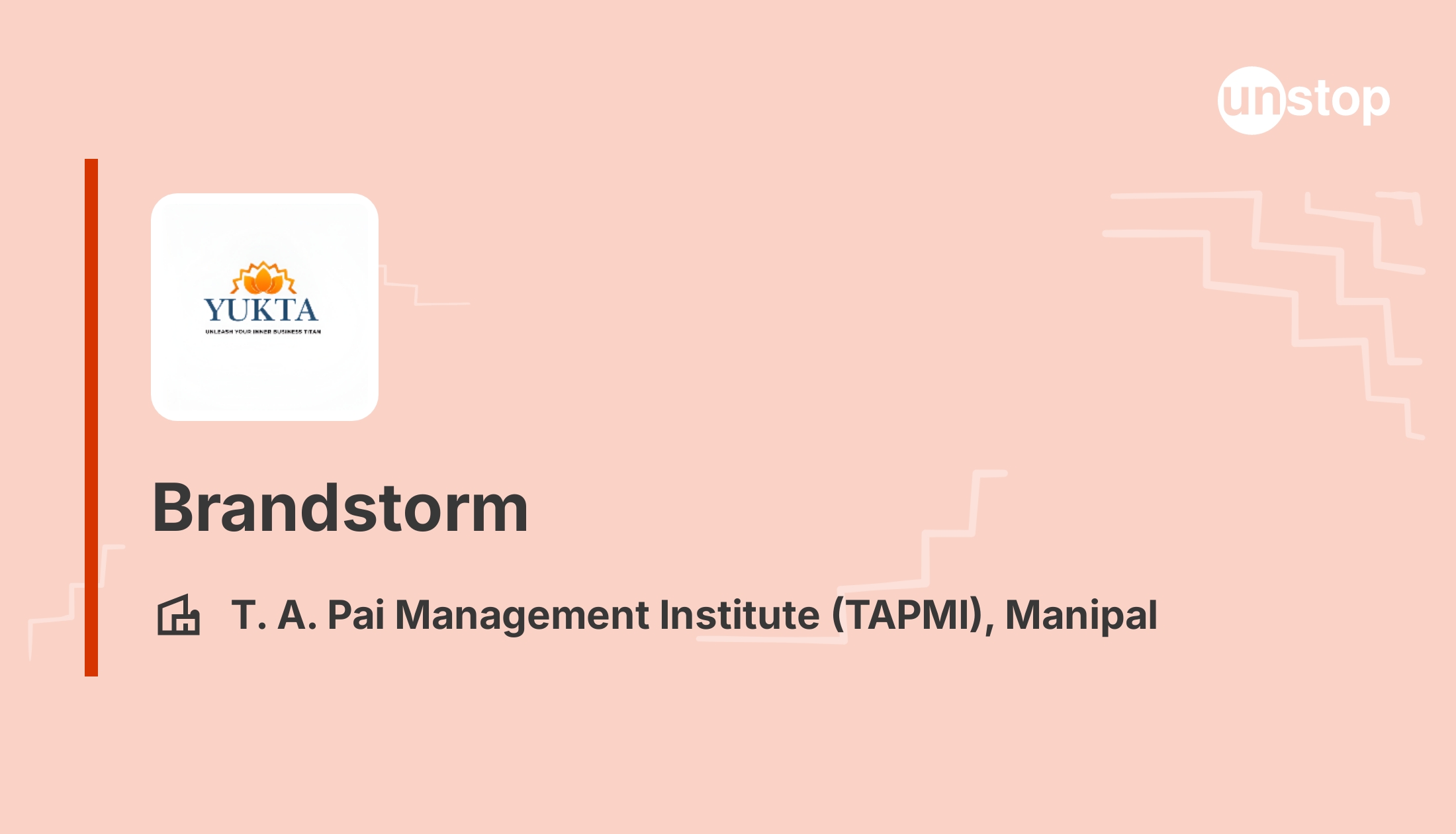 Participate in Brandstorm & win exciting prizes. // Unstop