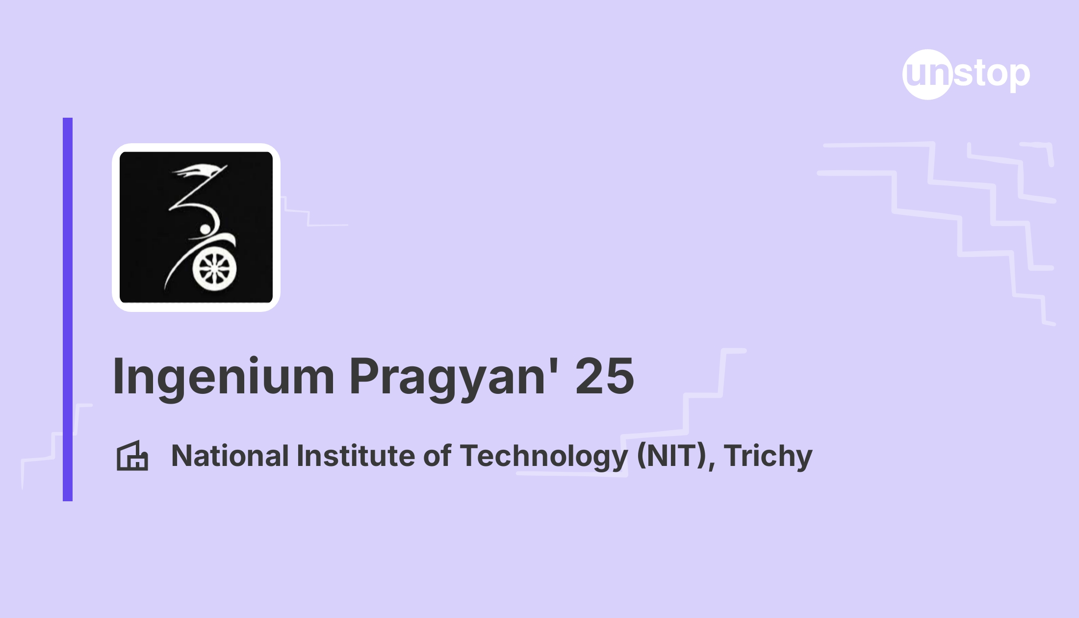 Ingenium Pragyan 25' - 2024 // Unstop
