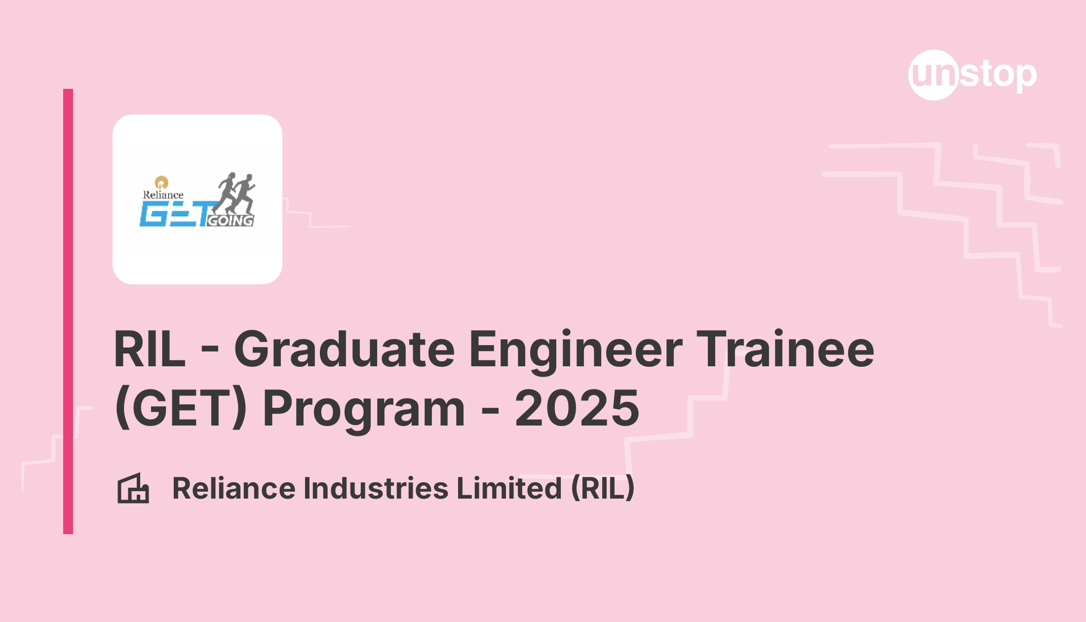 Join - Reliance Industries Limited (RIL) as a RIL - Graduate Engineer ...