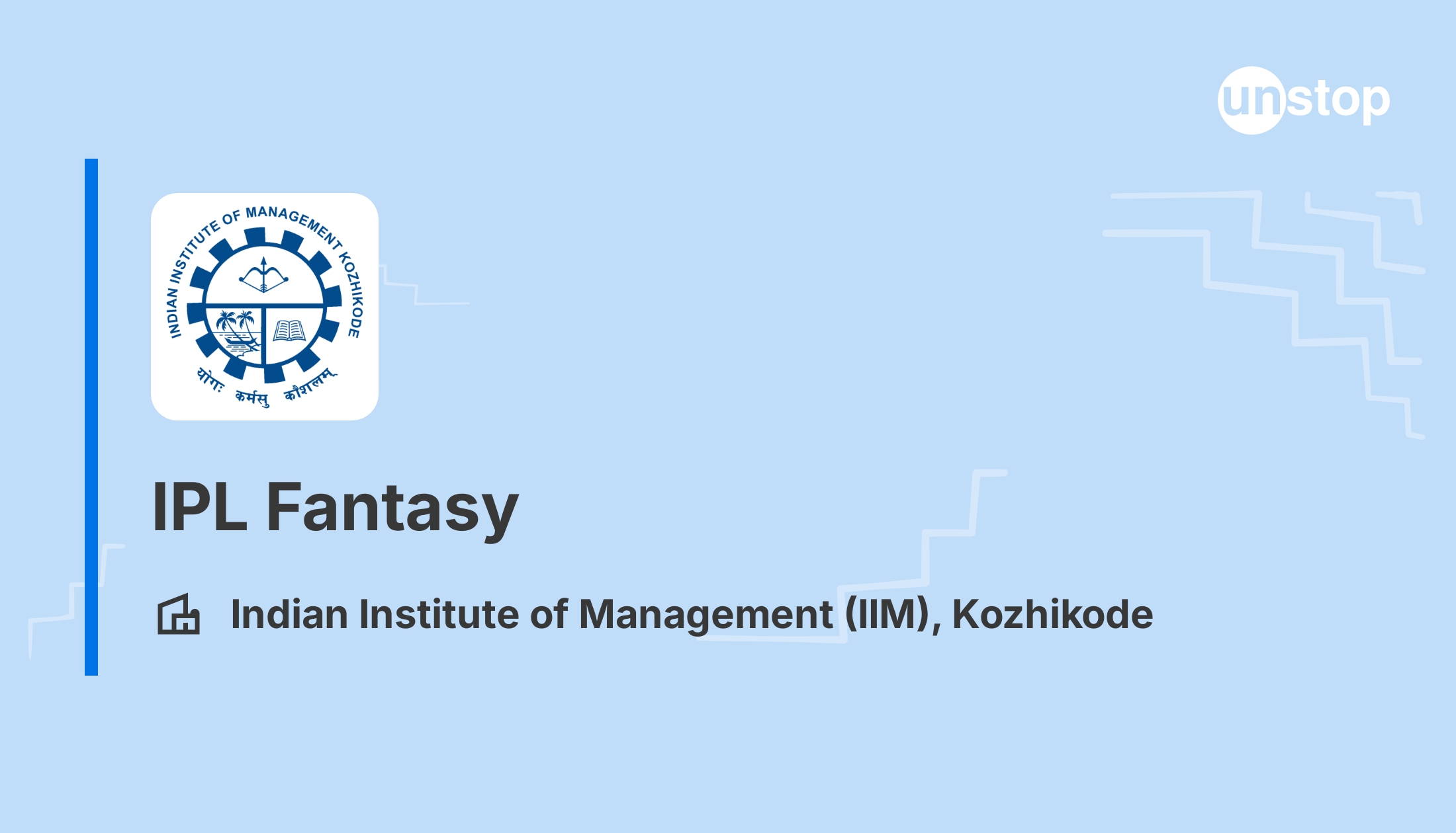 IPL Fantasy - 2024 // Unstop