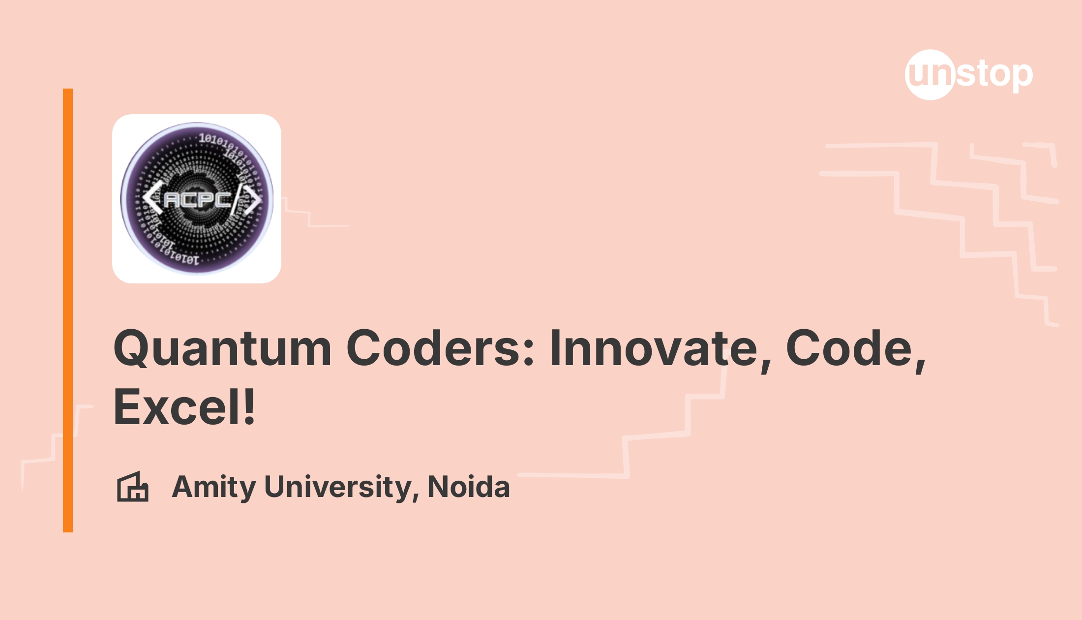 Quantum Coders: Innovate, Code, Excel! - 2025 // Unstop