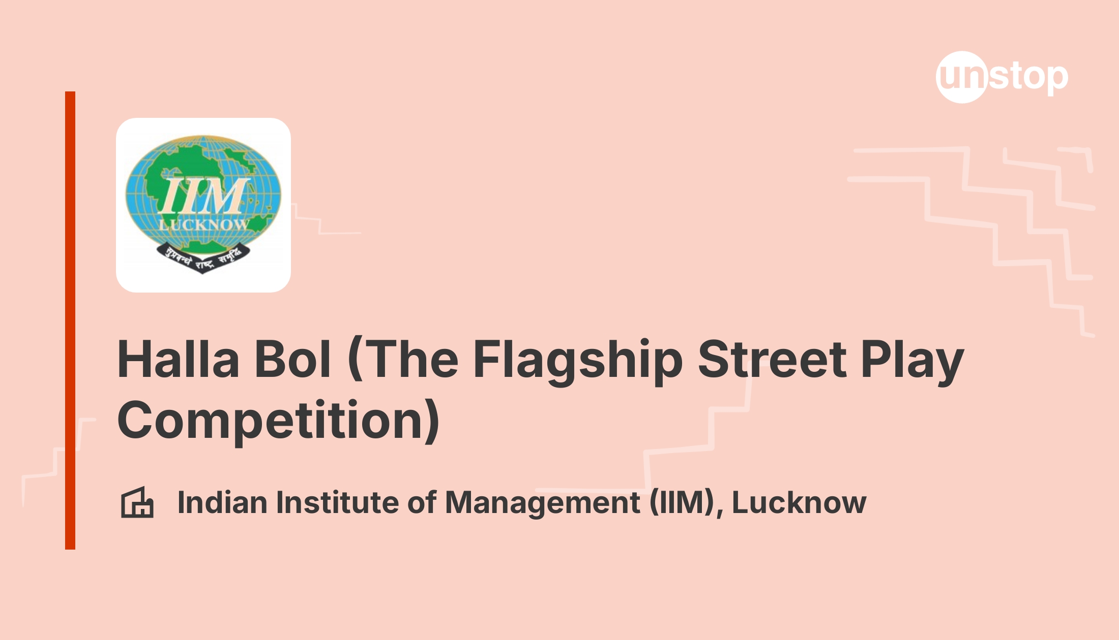 Halla Bol (The Flagship Street Play Competition) - 2025