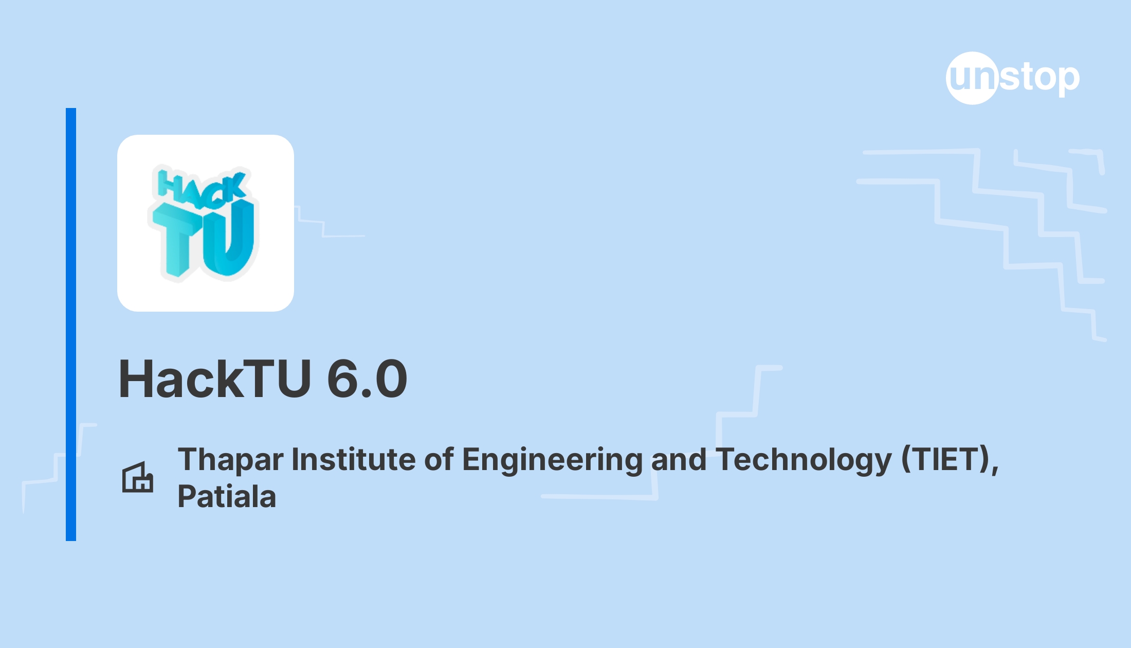 HackTU 6.0 - 2024 // Unstop