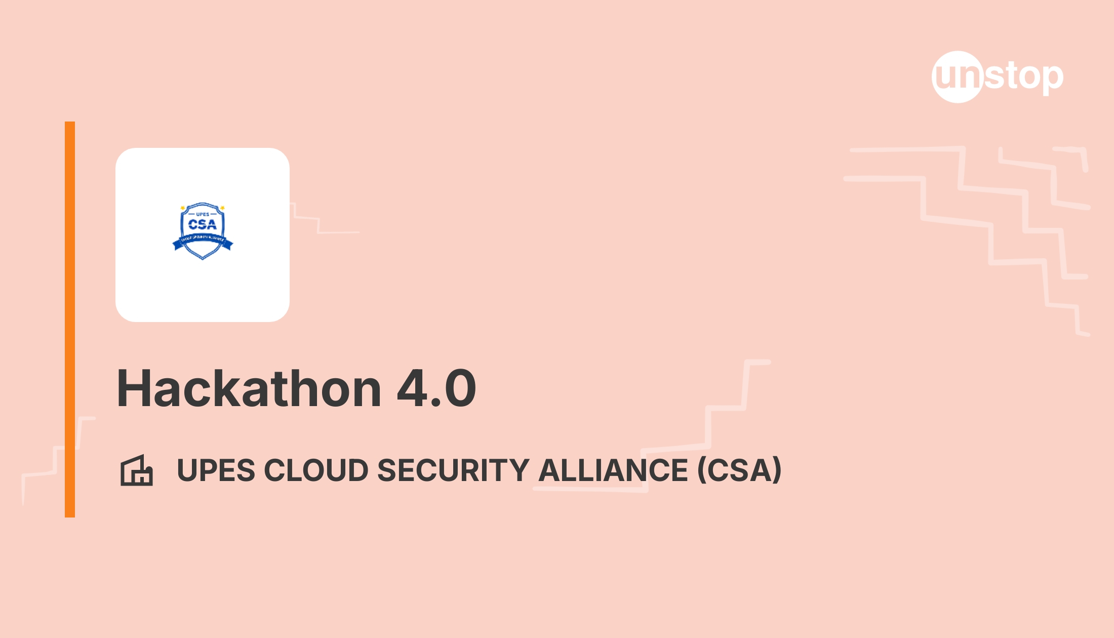 Hackathon 4.0 - 2025 // Unstop