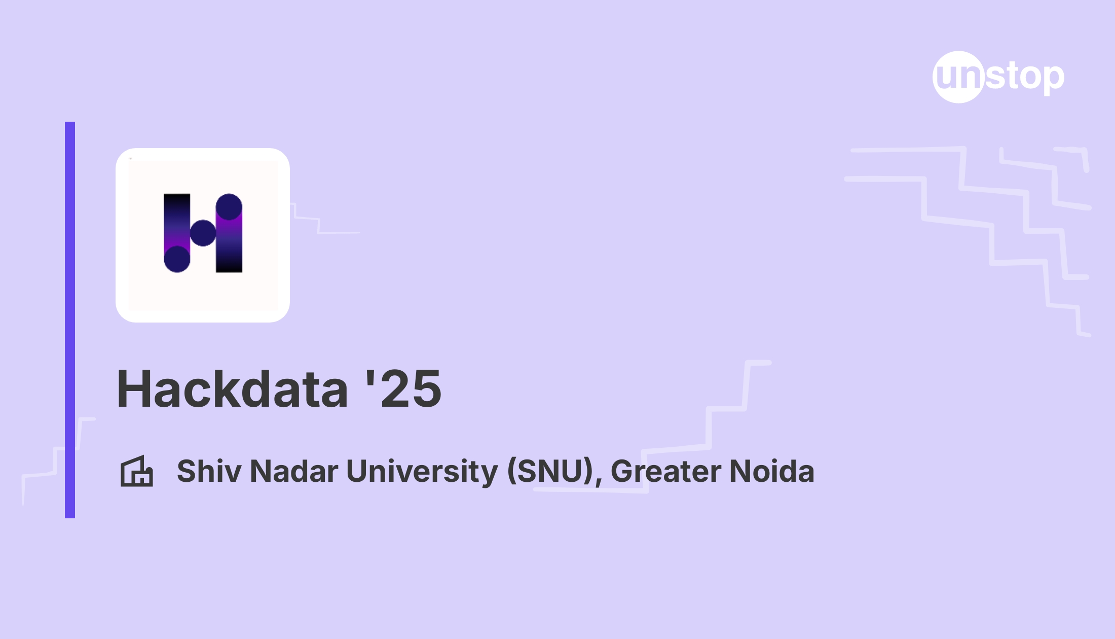 Hackdata '25 - 2024 // Unstop