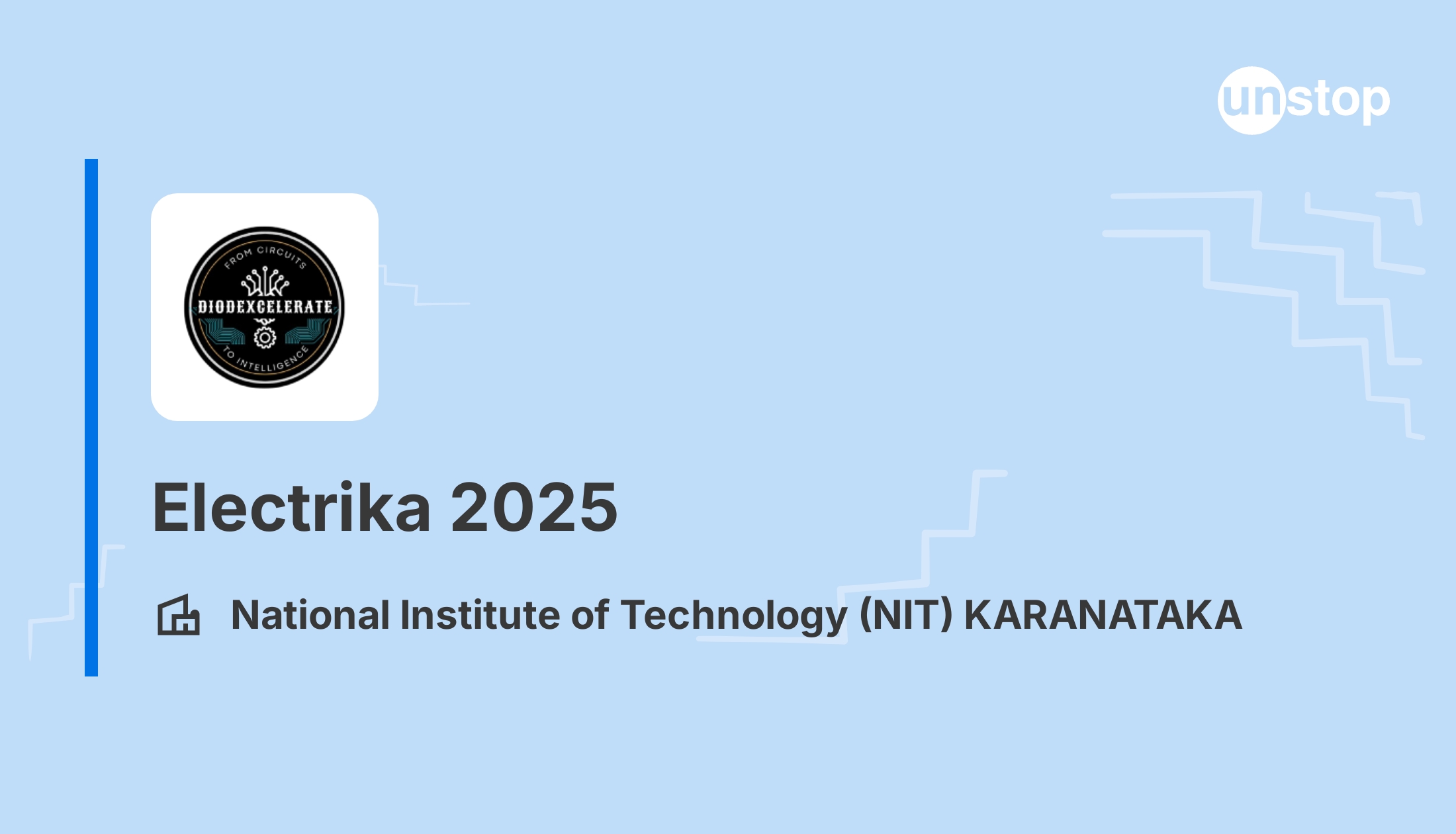 Electrika 2025 - 2024 // Unstop