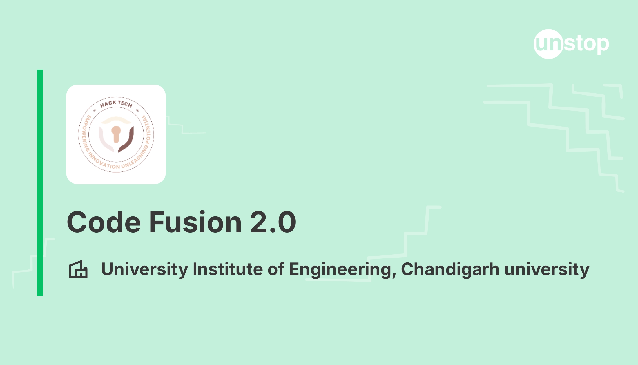 Code Fusion 2.0 - 2024 // Unstop