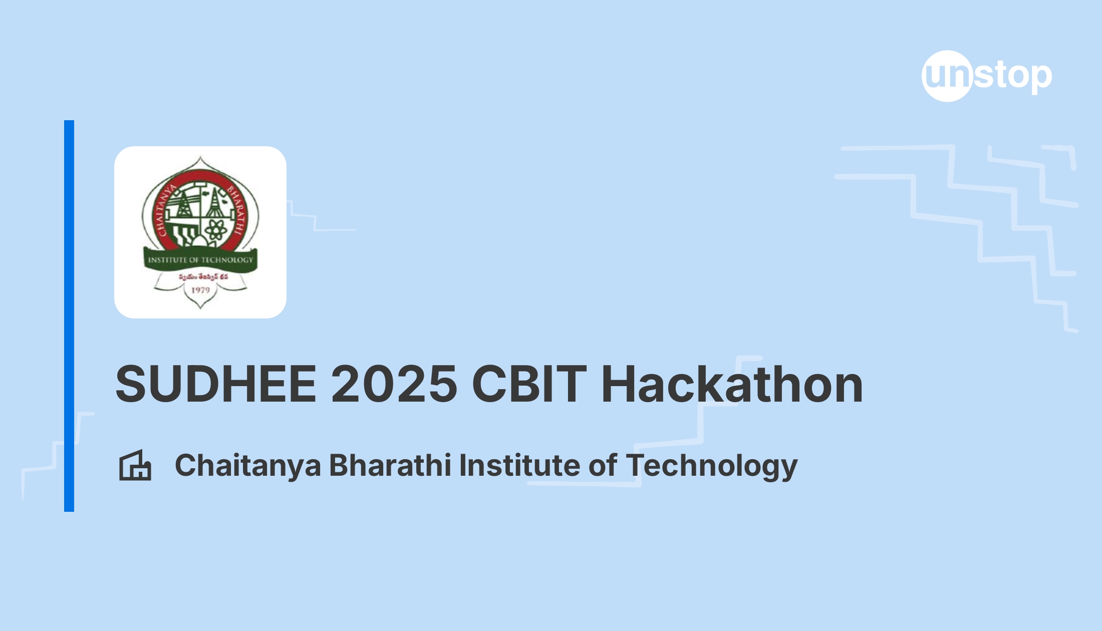 SUDHEE 2025 Hackathon - 2025 // Unstop