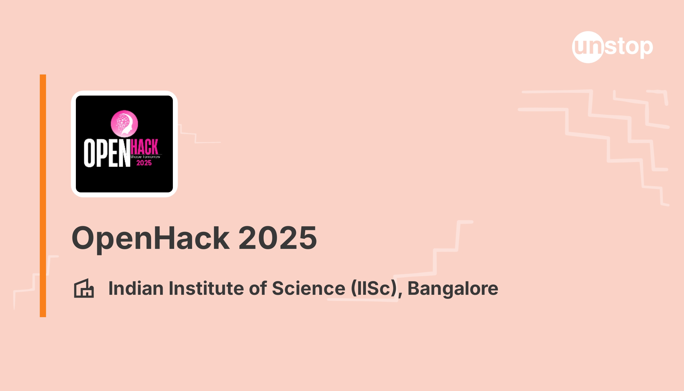 OpenHack 2025 - 2025 // Unstop