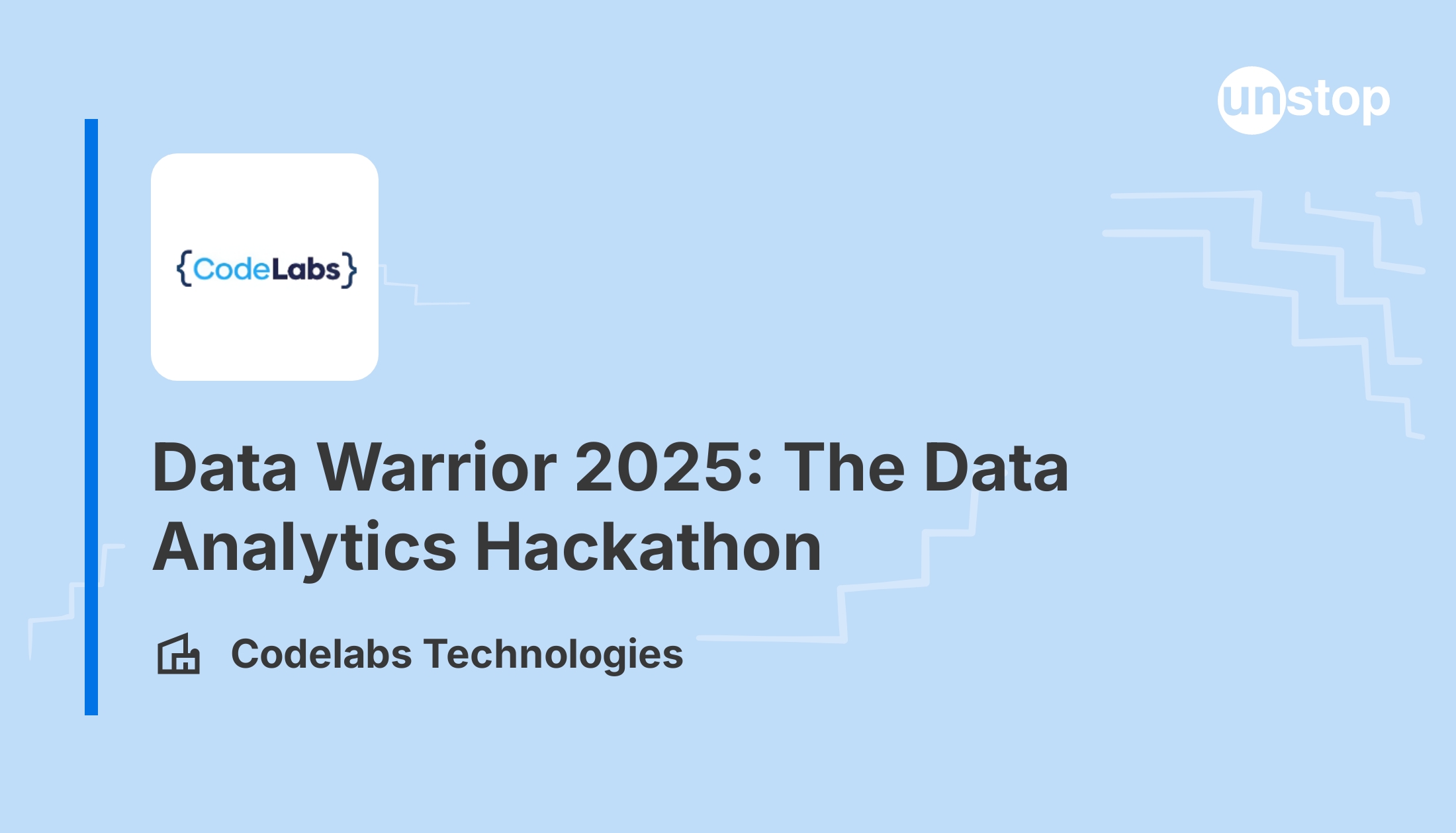 Decode India 2025: The Data Analytics Challenge - 2025 // Unstop