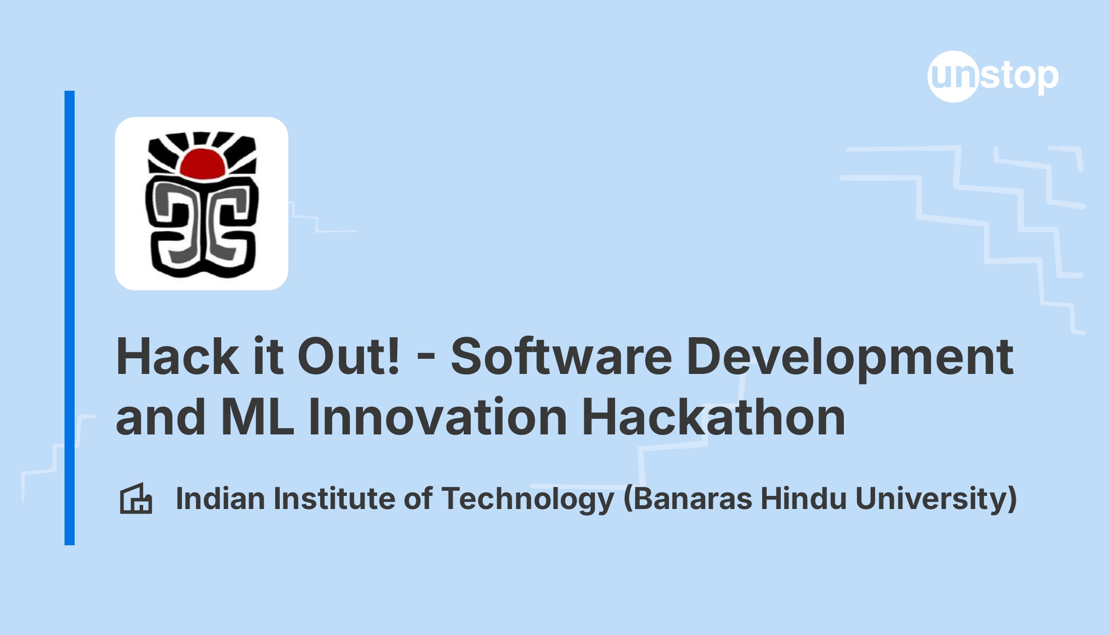 Hack it Out! - Software Development and ML Innovation Hackathon - 2024 // Unstop