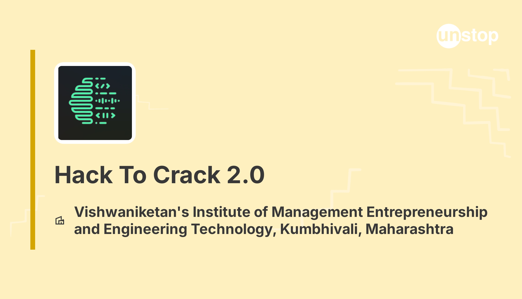 Hack To Crack 2.0 - 2025