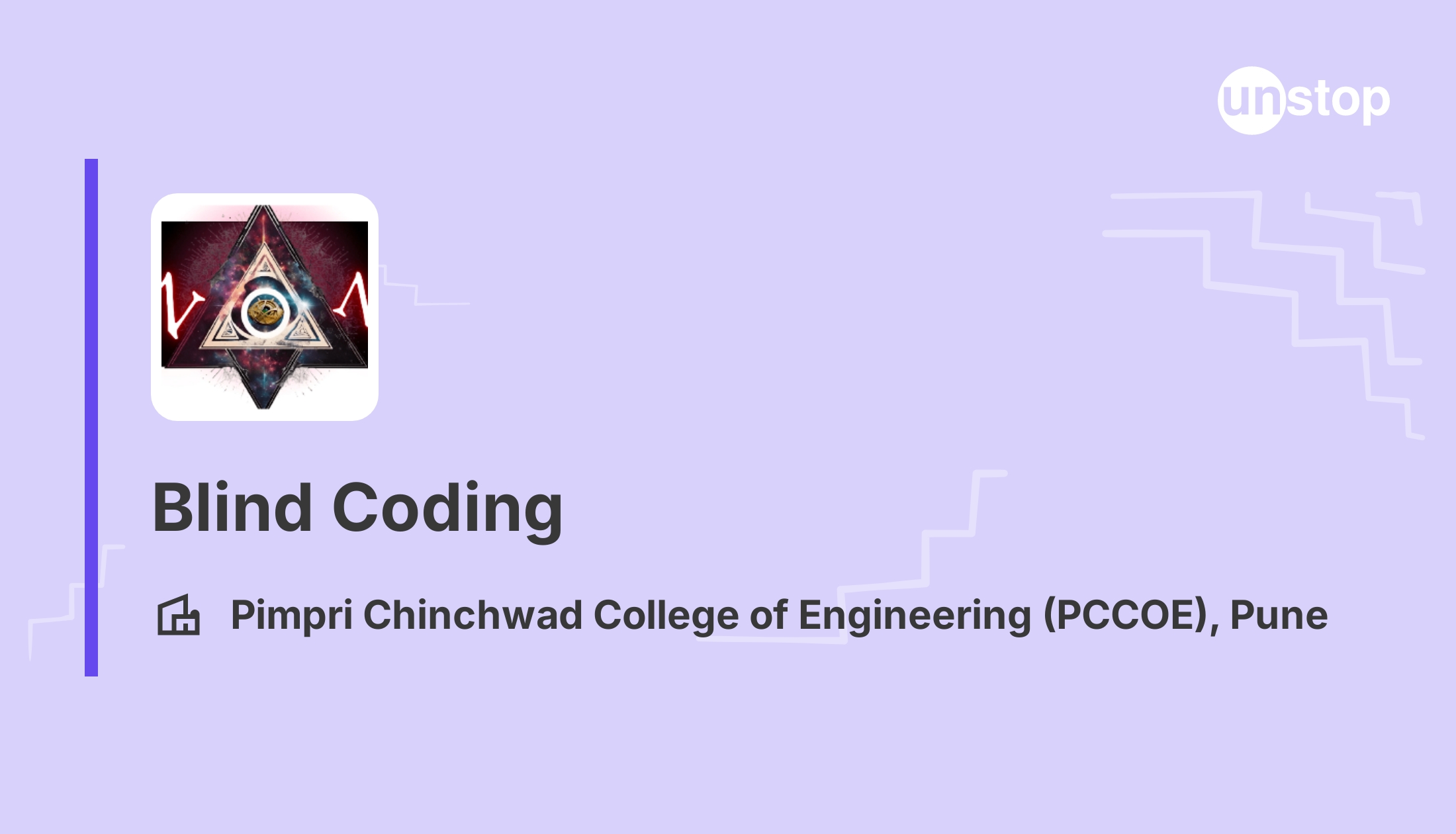 Blind Coding - 2025 // Unstop