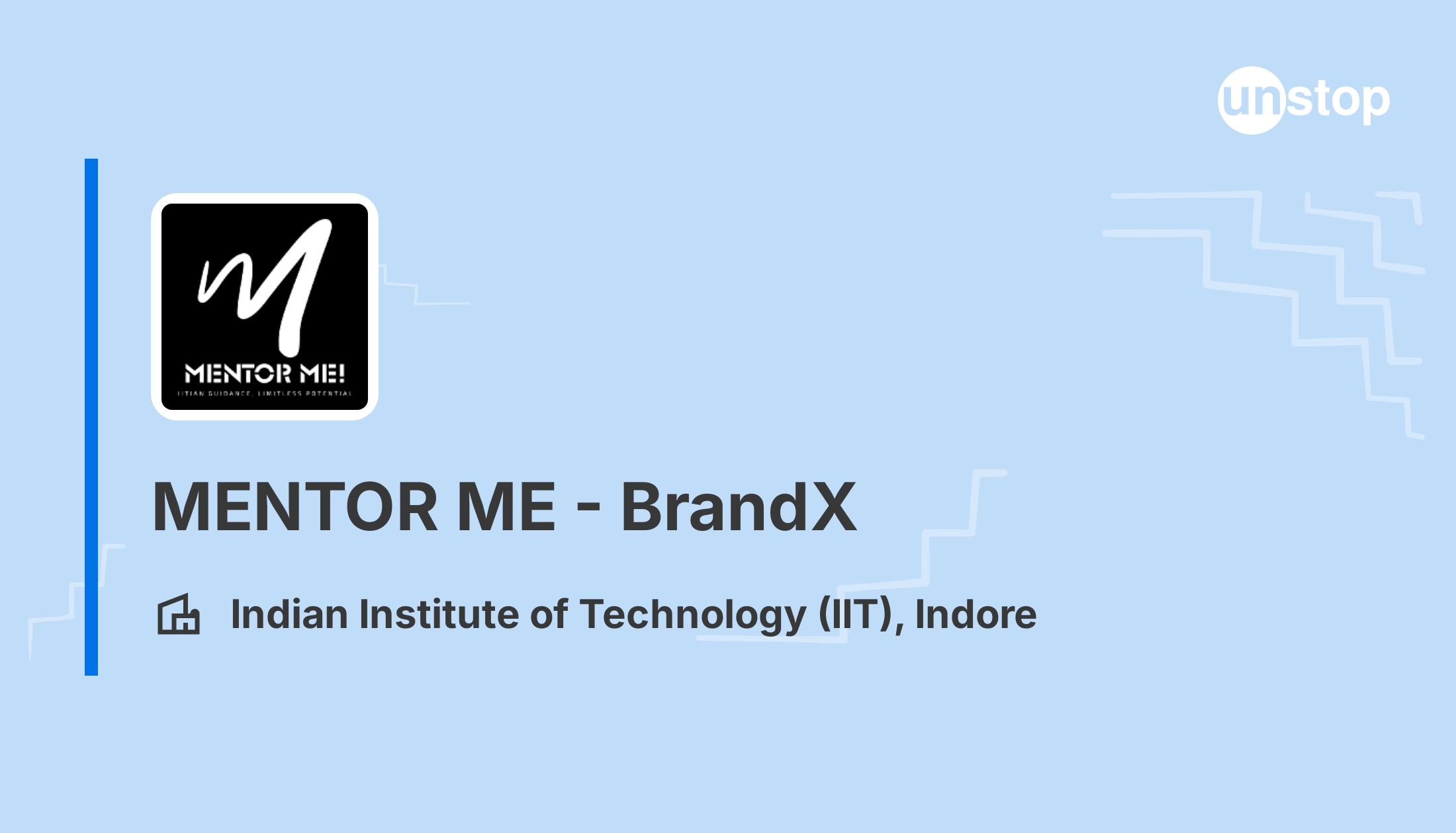 MENTOR ME - BrandX - 2025