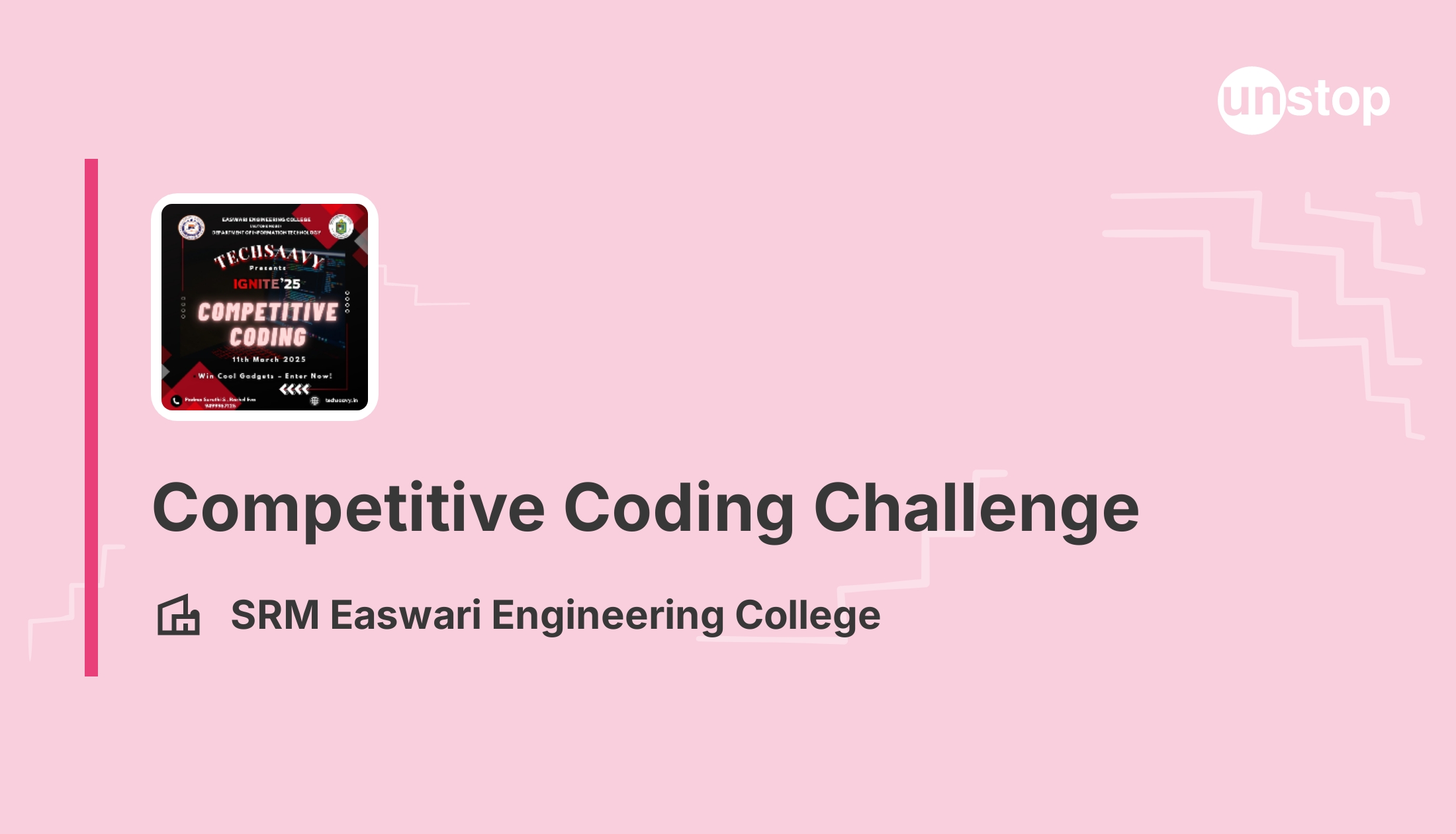 Competitive Coding Challenge - 2025 // Unstop