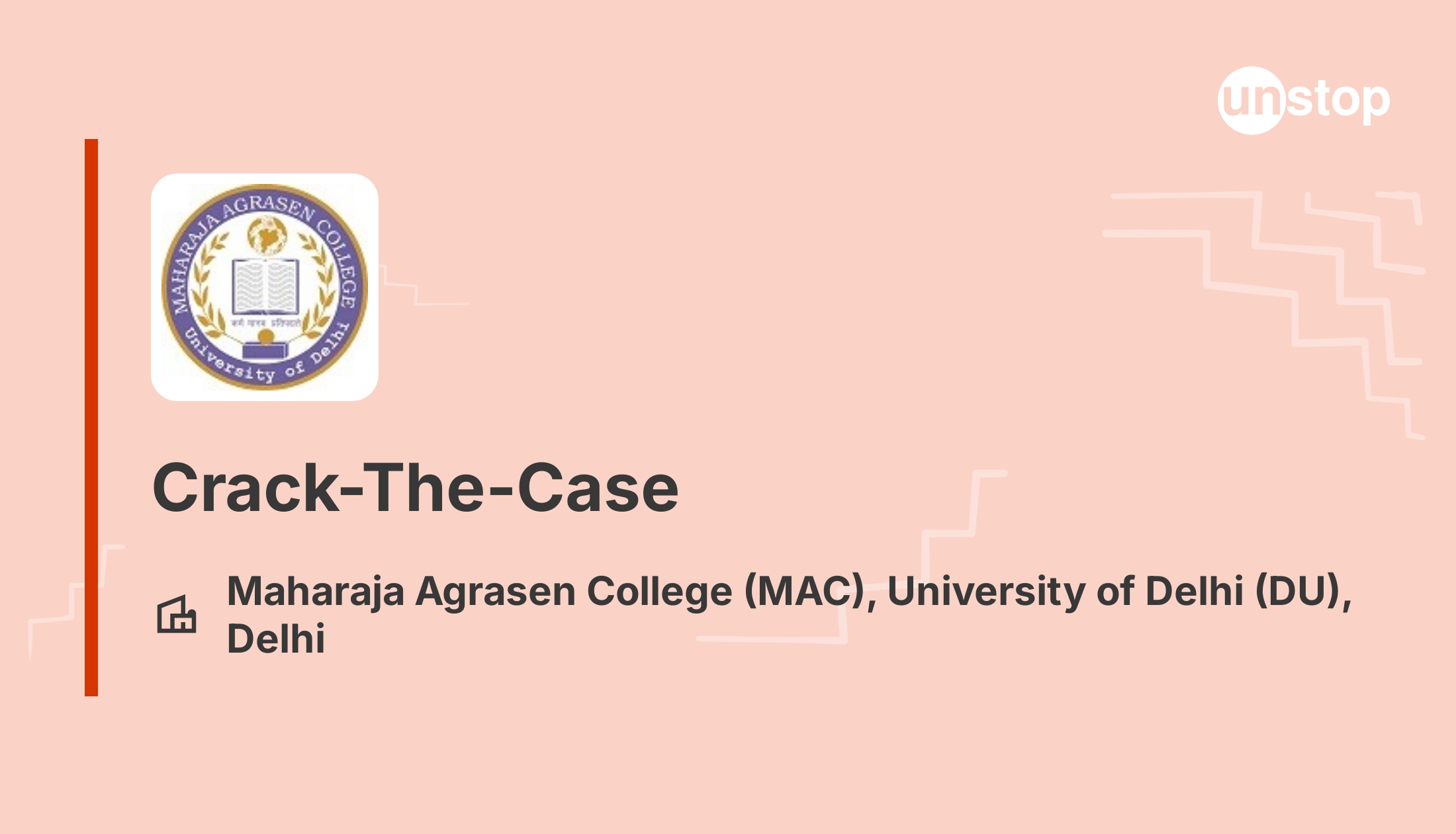 CRACK-THE-CASE - 2025 // Unstop