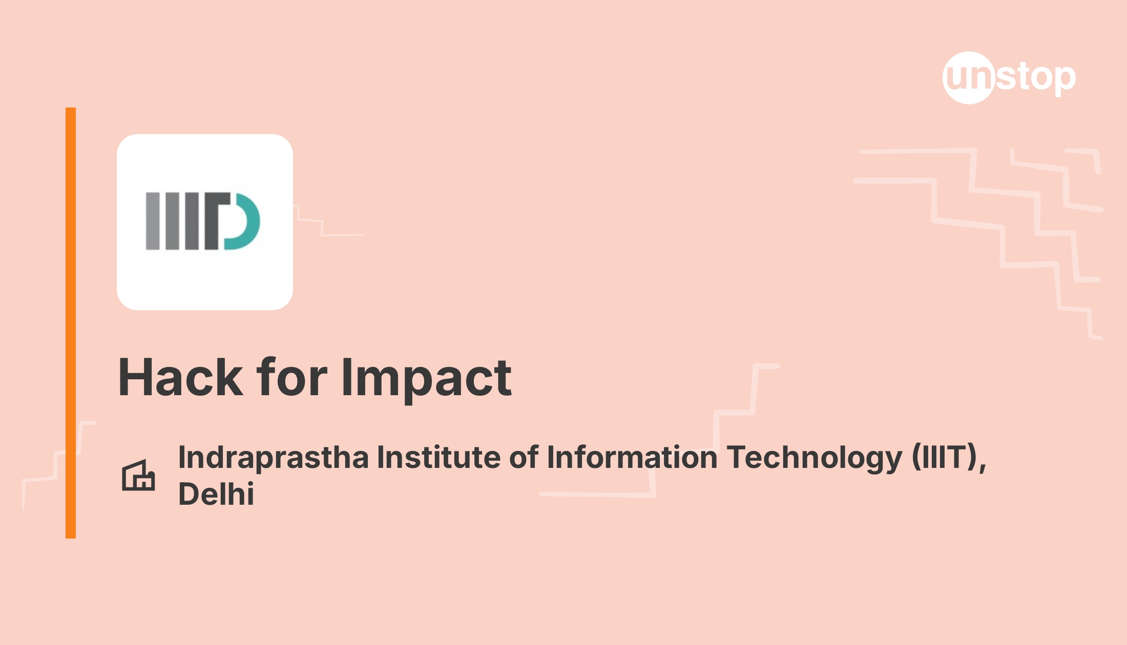 Hack for Impact - 2025 // Unstop