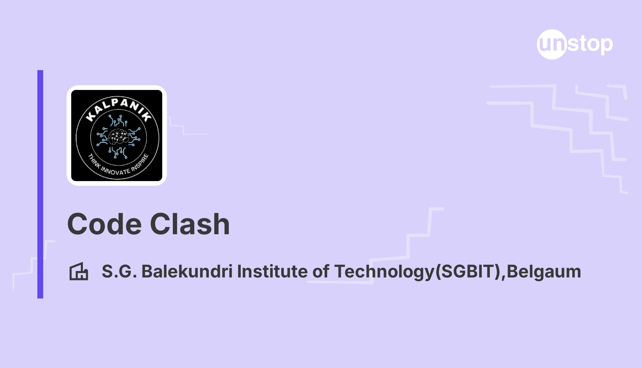 Code Clash - 2025 // Unstop