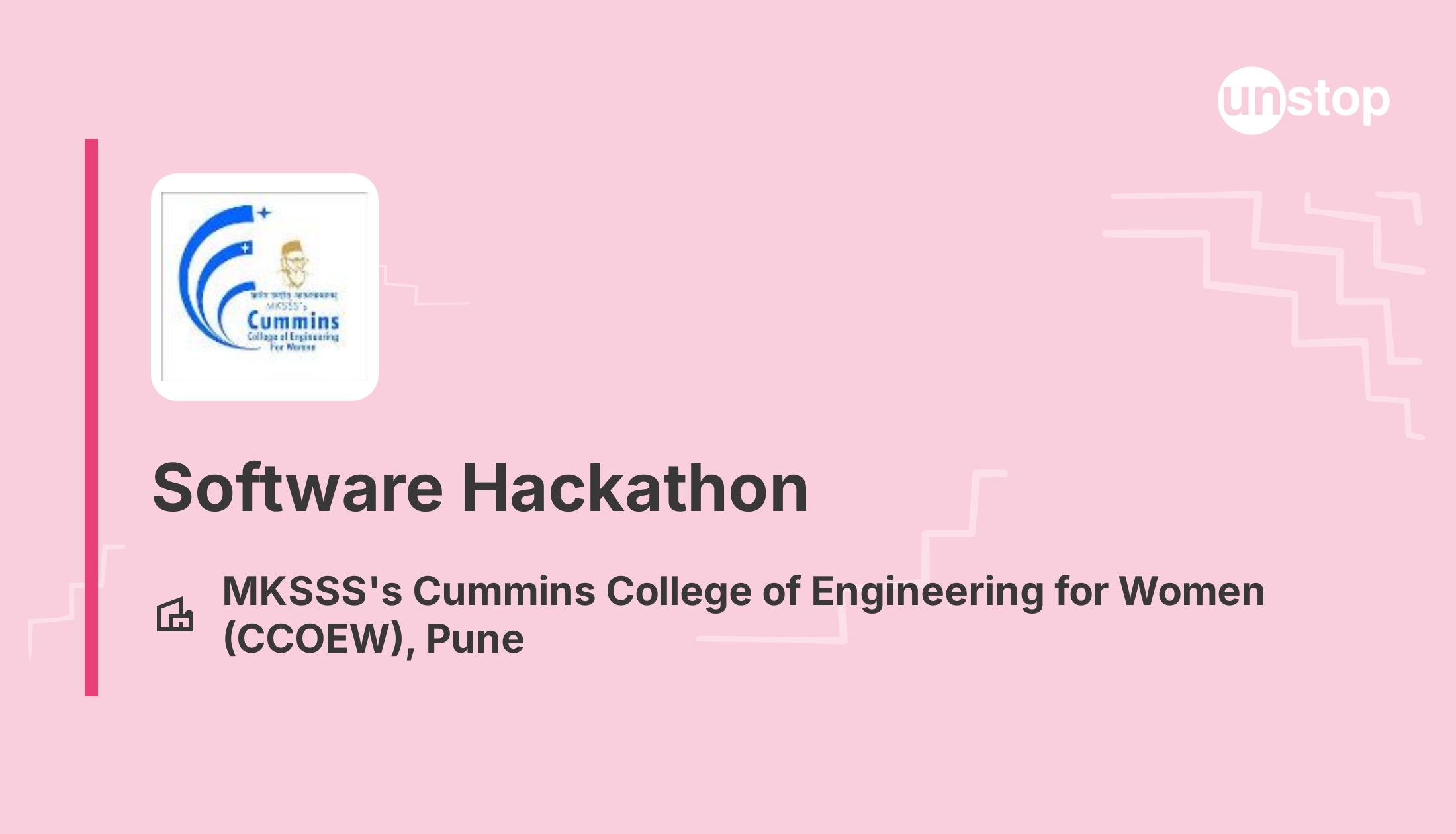 Software Hackathon - 2025 // Unstop