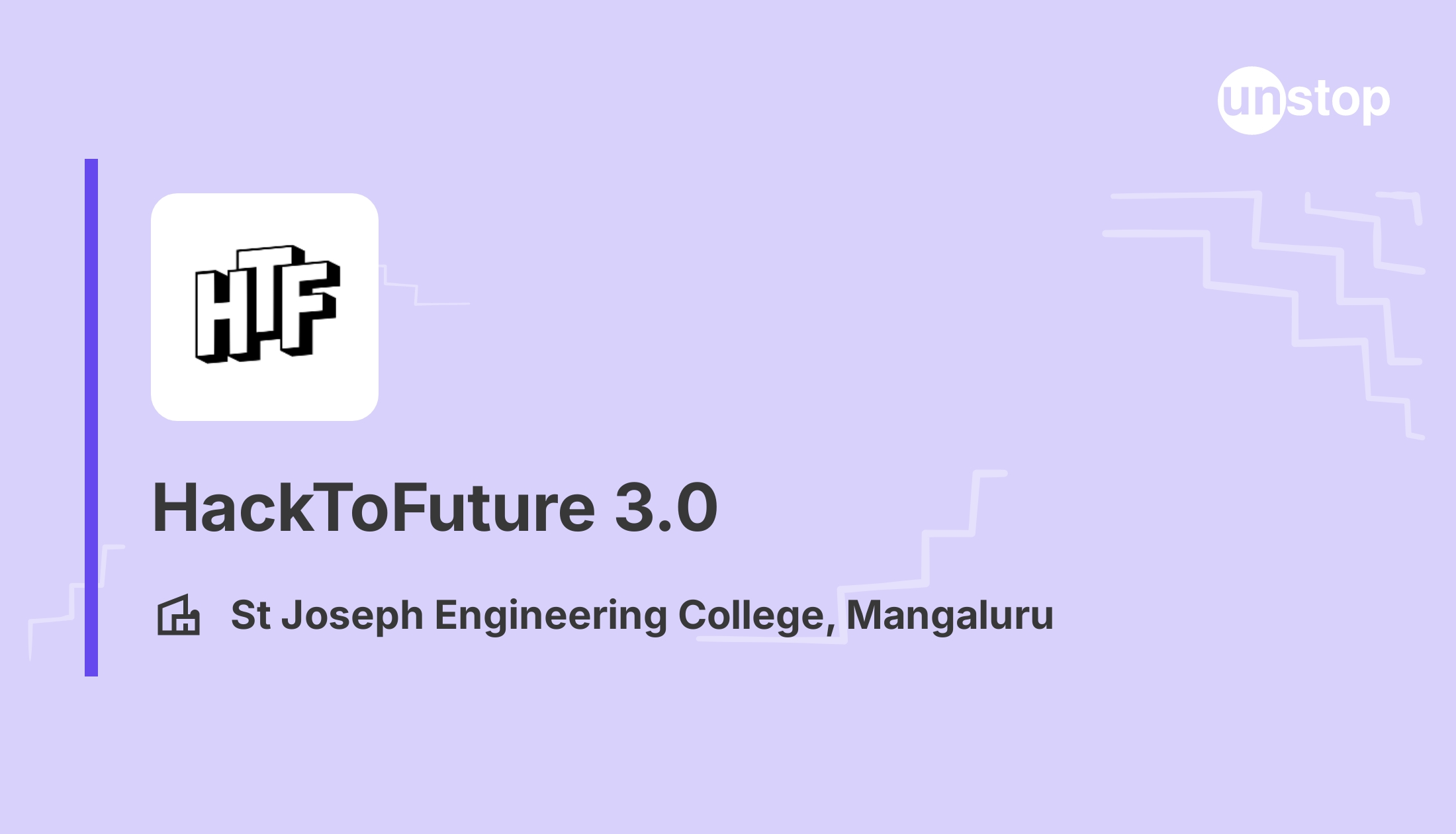 HackToFuture 3.0 - 2025 // Unstop