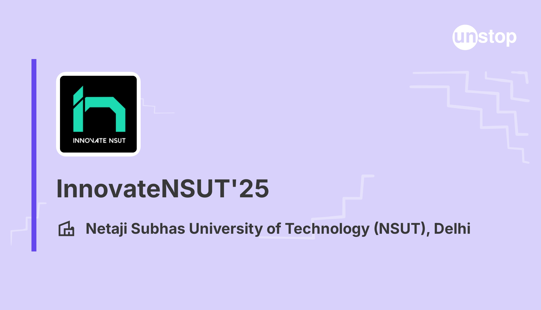 InnovateNSUT'25 - 2025
