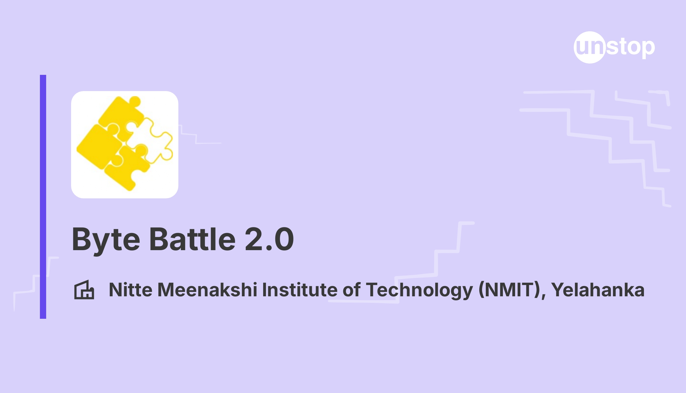Byte Battle 2.0 - 2025 // Unstop