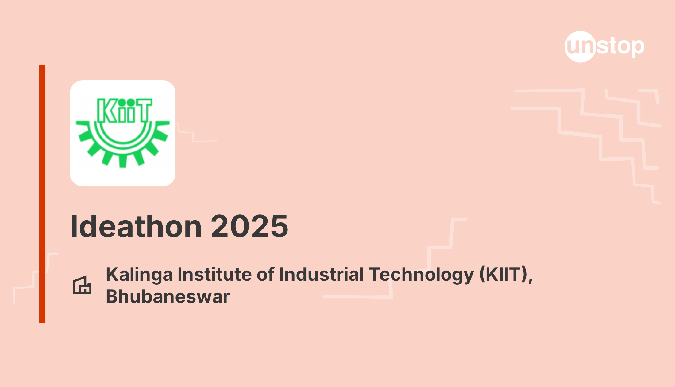 Ideathon 2025 - 2025 // Unstop