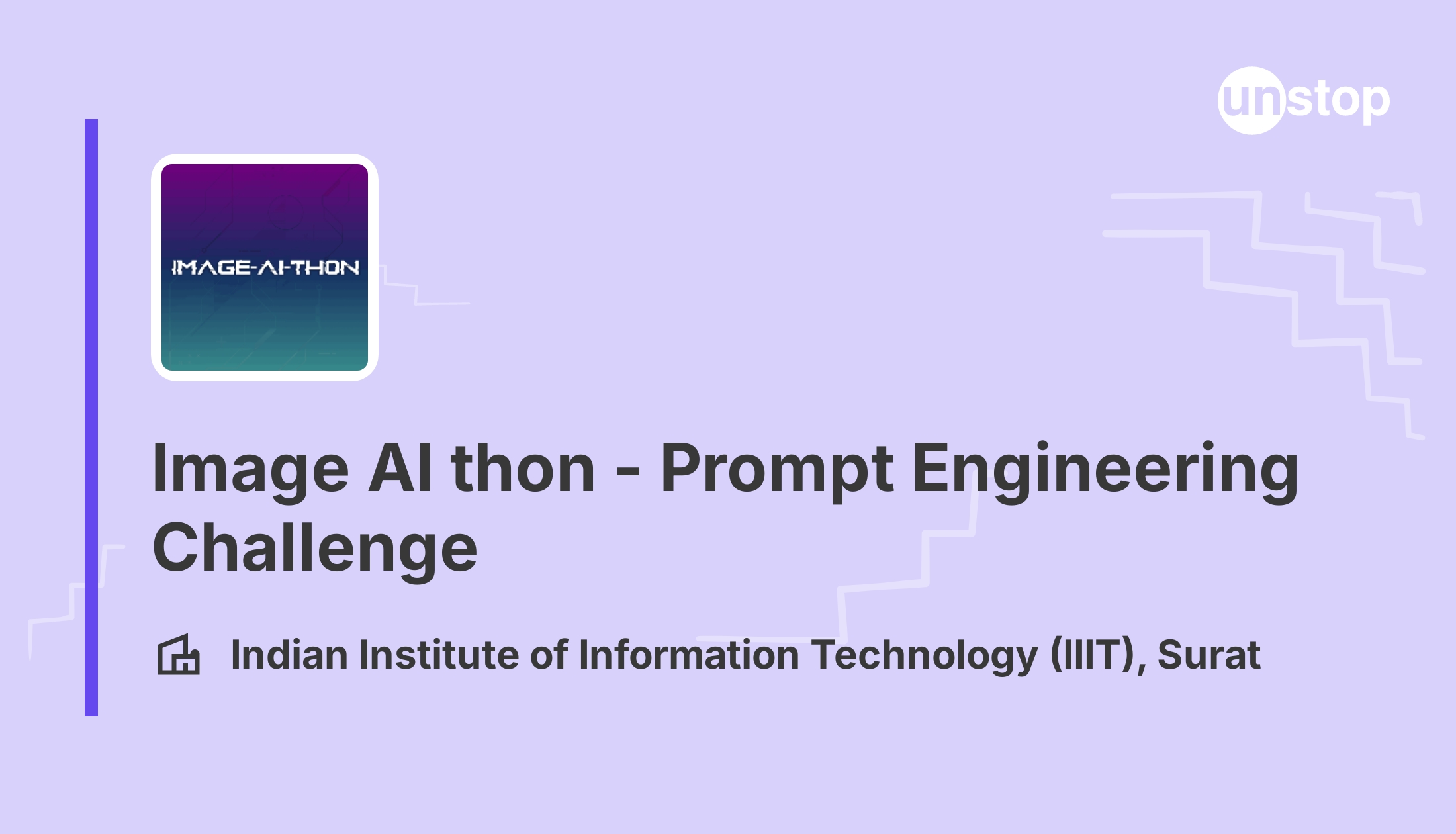 Image AI thon - Prompt Engineering Challenge - 2025 // Unstop