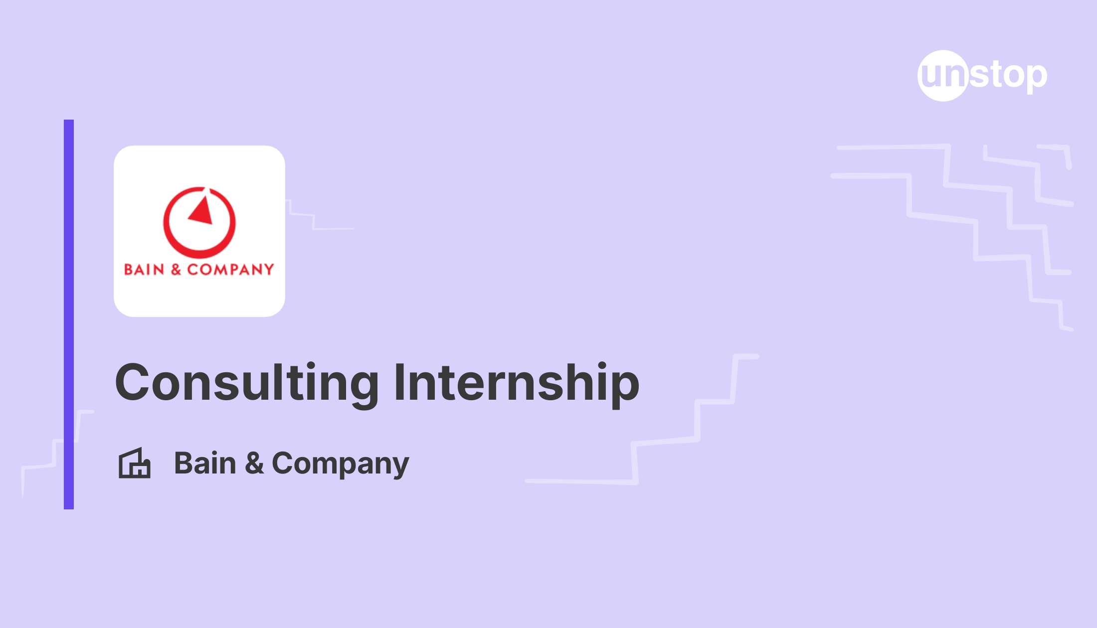 Bain Consulting Internship