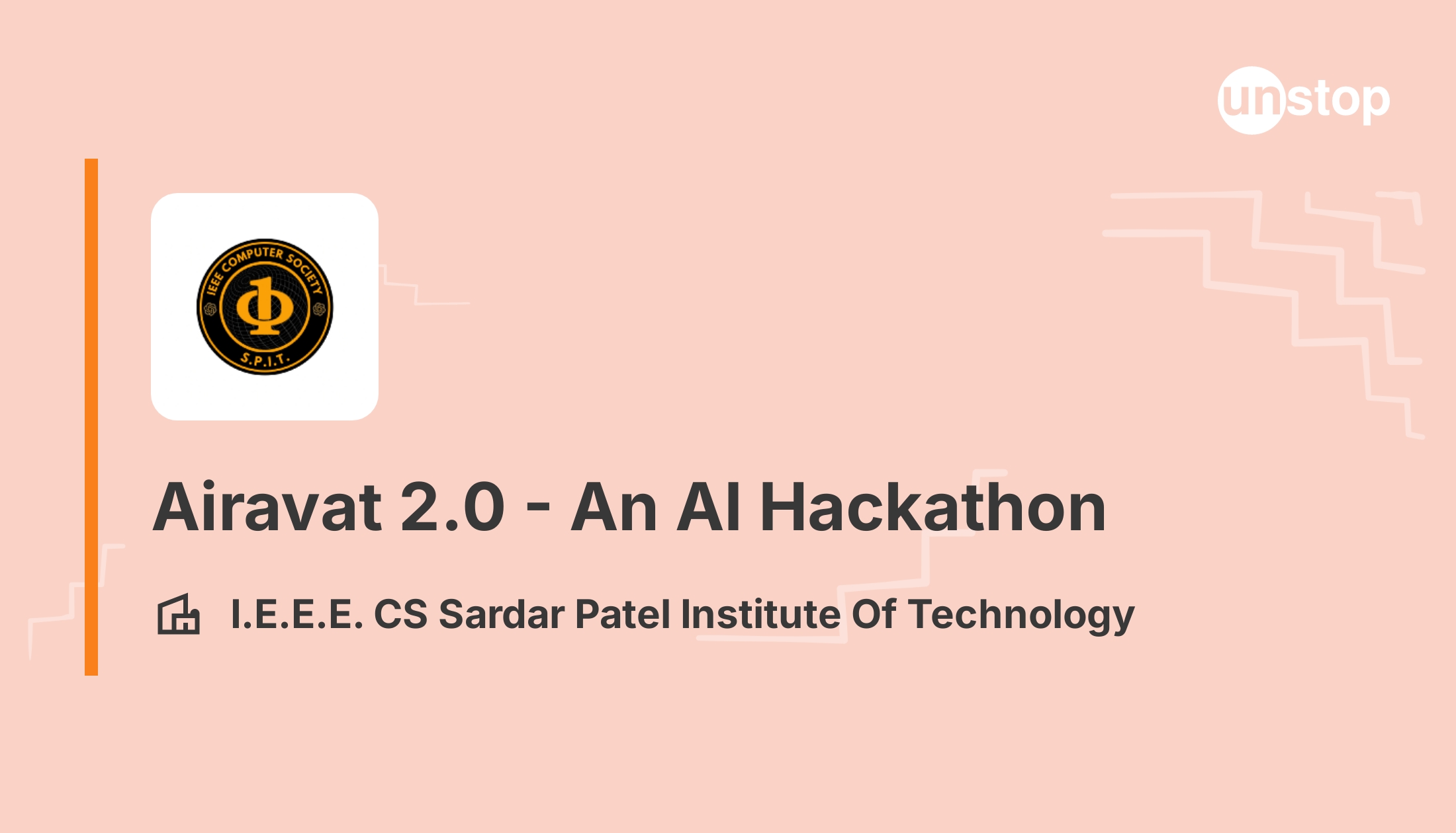 Airavat 2.0 - An AI Hackathon - 2025 // Unstop